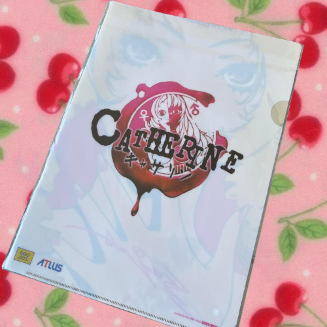 Atlus Games Catherine Clear File Folder New in the... - Depop