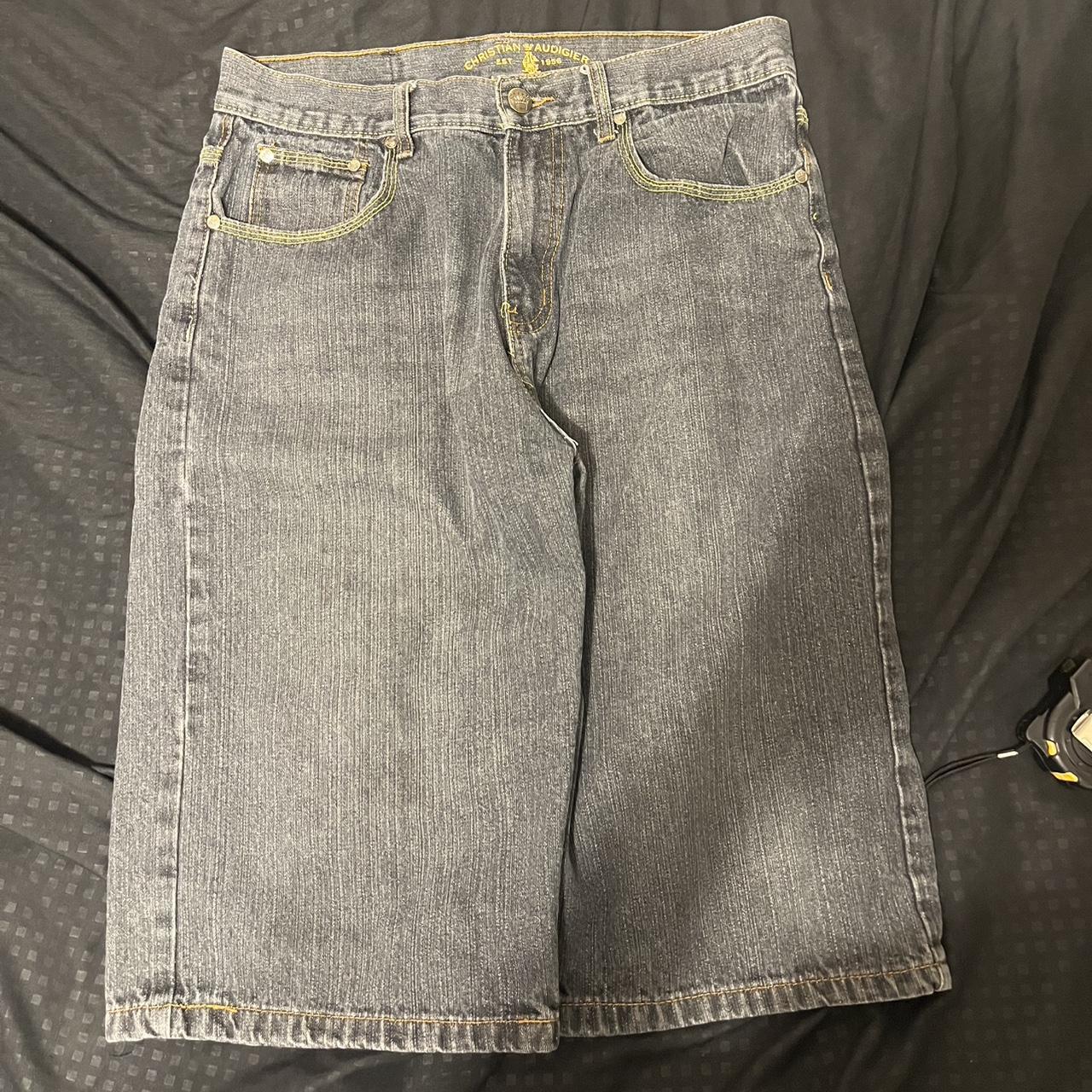 DONT BUY TRADES ONLY‼️ tuff christian audigier... | Depop