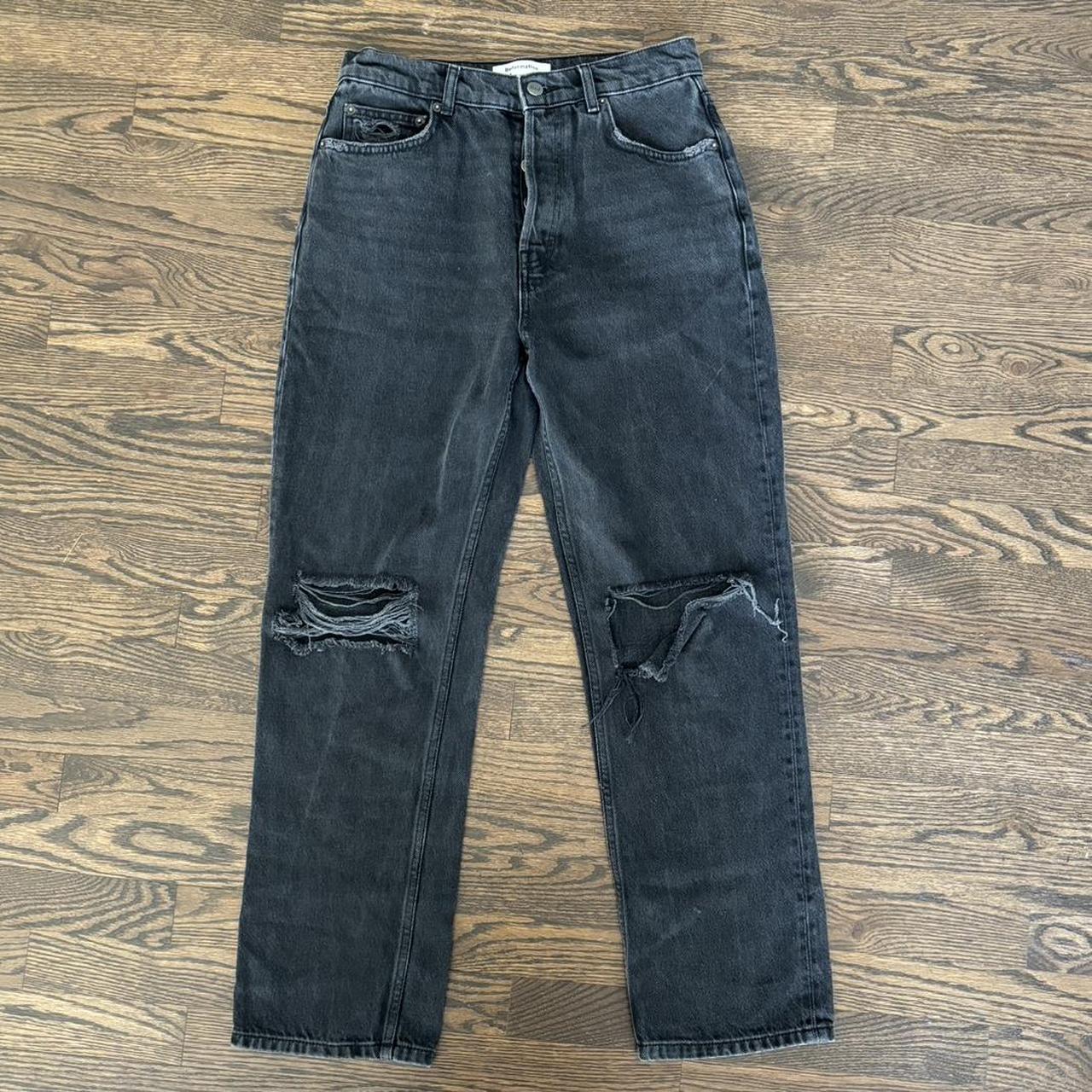 Black Reformation ripped jeans - Depop