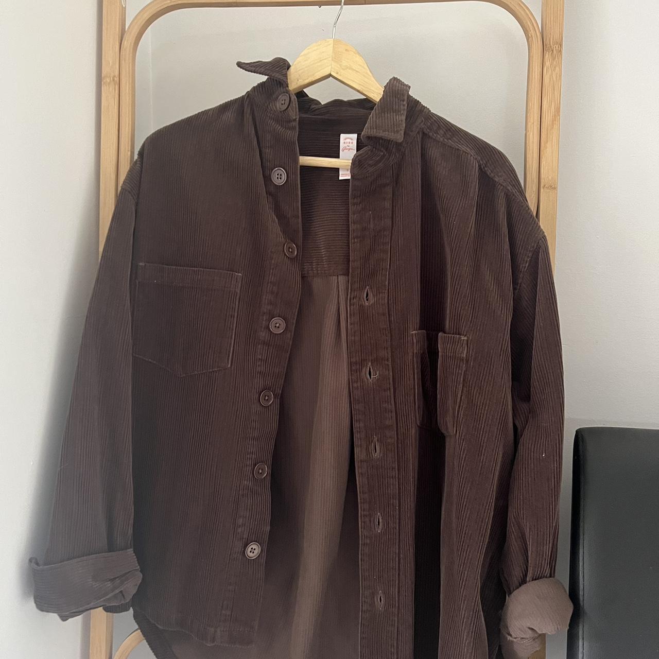 LSKD by Georgie range - chocolate coloured oversized... - Depop