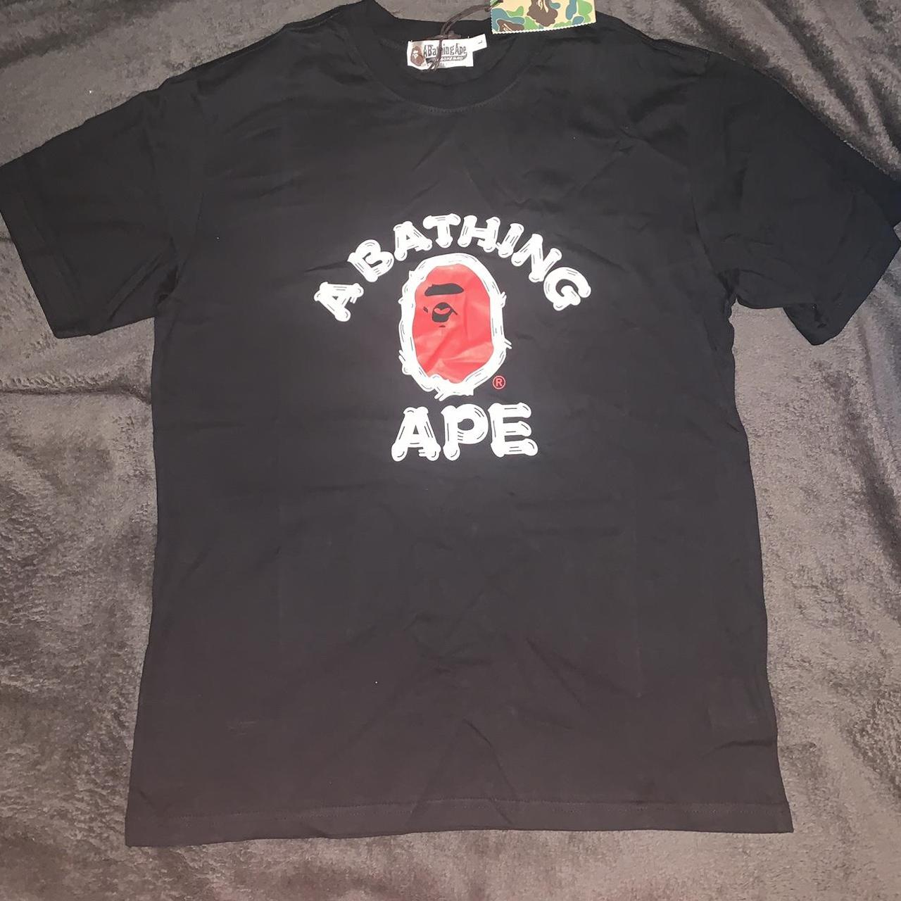 Bape t shirt brand new Brand new comes with tags and... - Depop