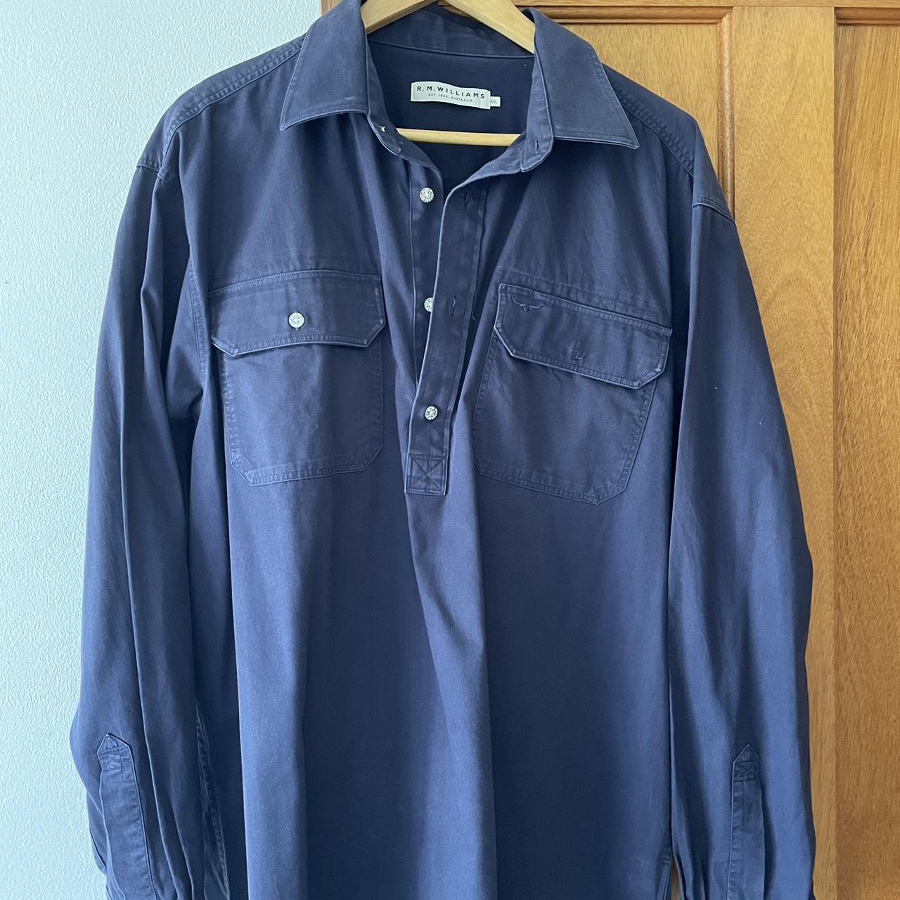 RM Williams work shirt. Worn 5 or 6 times. Perfect... - Depop