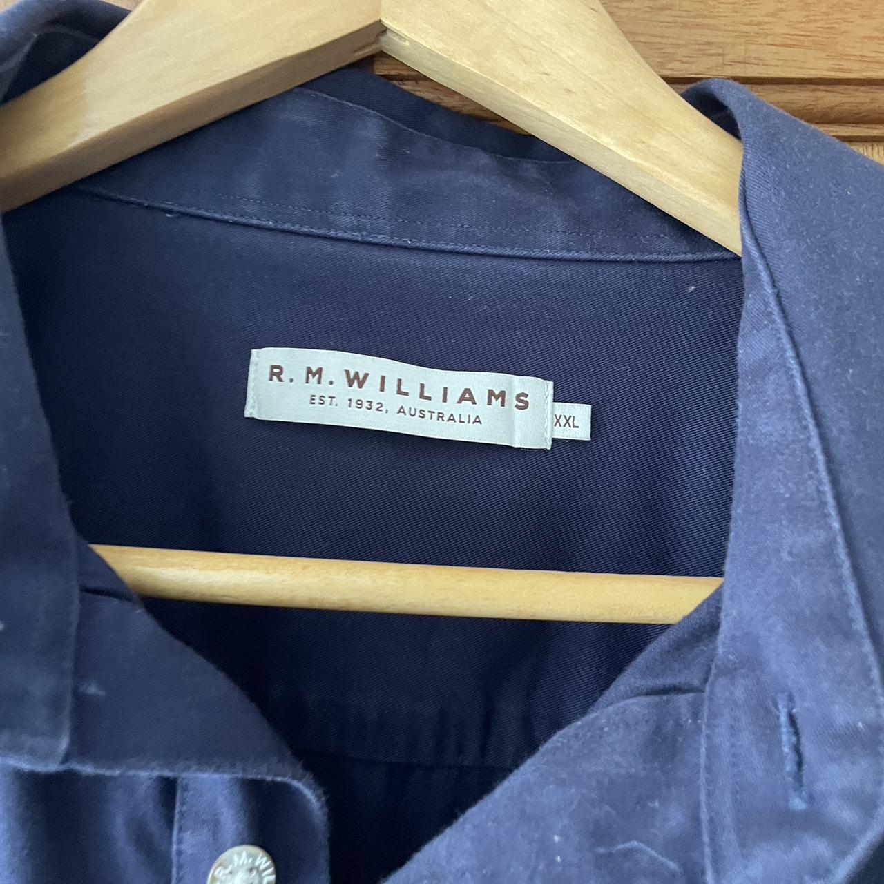 RM Williams work shirt. Worn 5 or 6 times. Perfect... - Depop