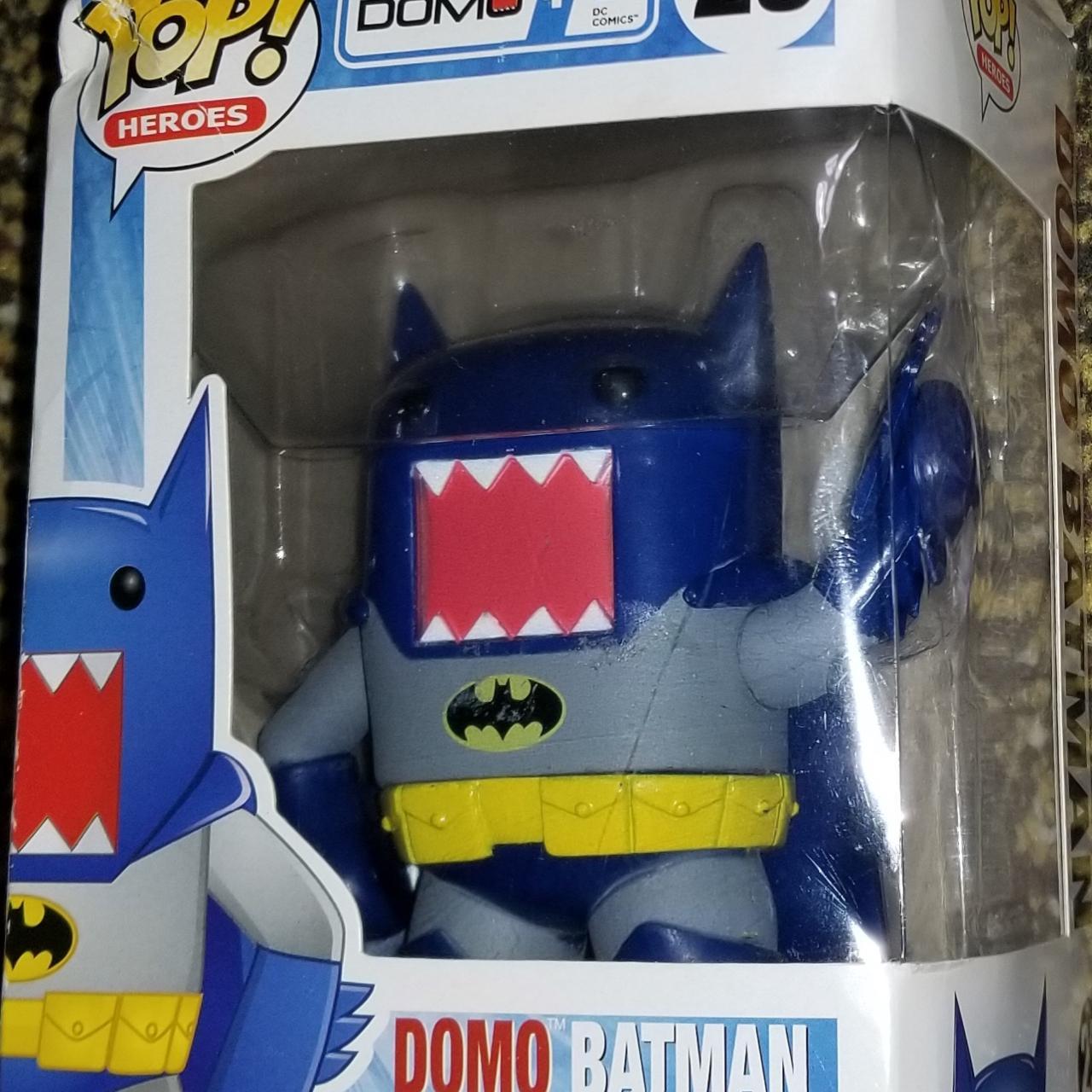 Funko POP! Heroes Domo Batman Vinyl Figure - Depop