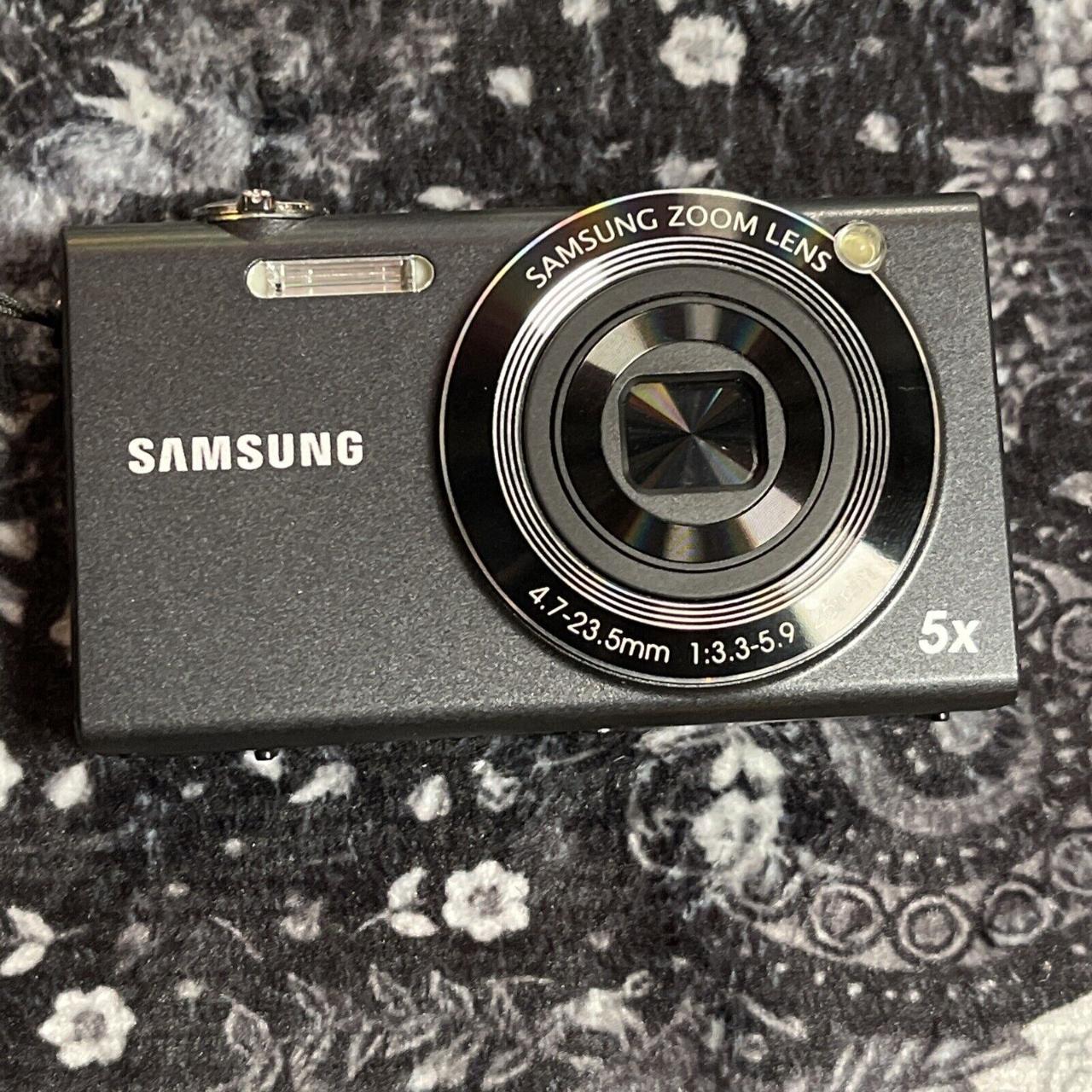 Samsung SH-Series SH100 14.2MP 5x Wi-Fi Digital... - Depop