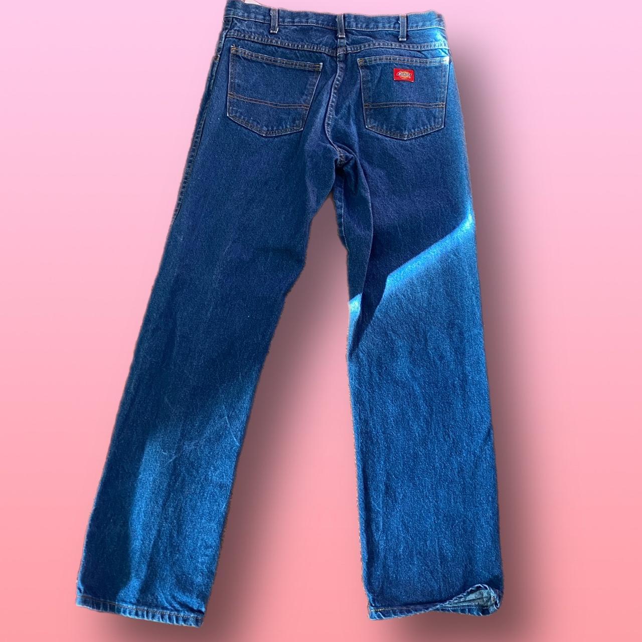 Blue Dickies 33x34 Depop