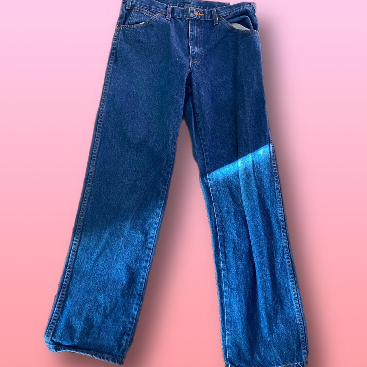 Blue Dickies 33x34 Depop