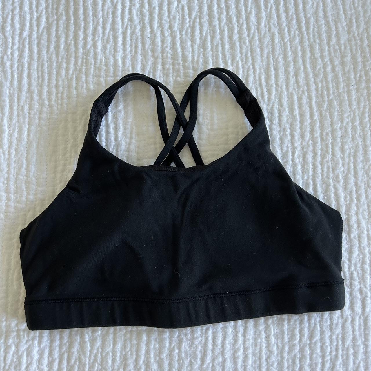 athleta girl sports bra worn once excellent... - Depop