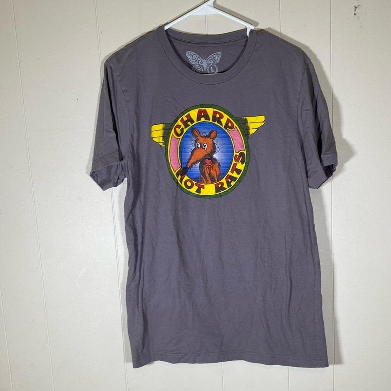 Frank Zappa Charp Hot Rats Gray T-Shirt size large... | Depop