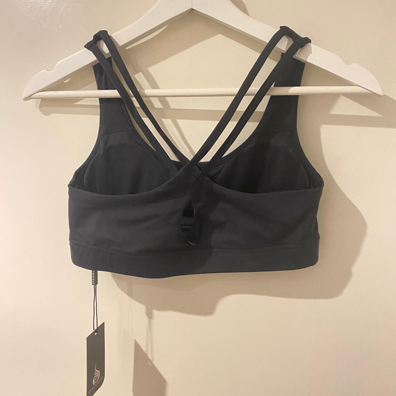 Ryderwear black BNWT sports bra - Depop