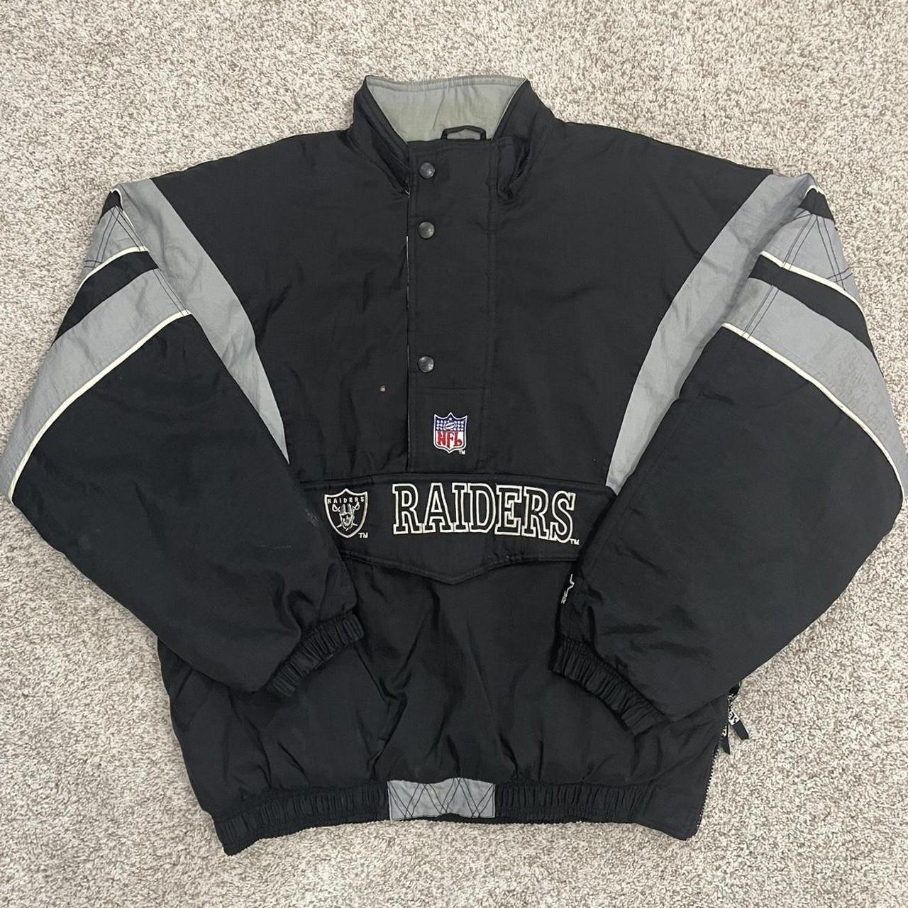 Vintage Raiders Starter/Pro line Jacket! Super... | Depop