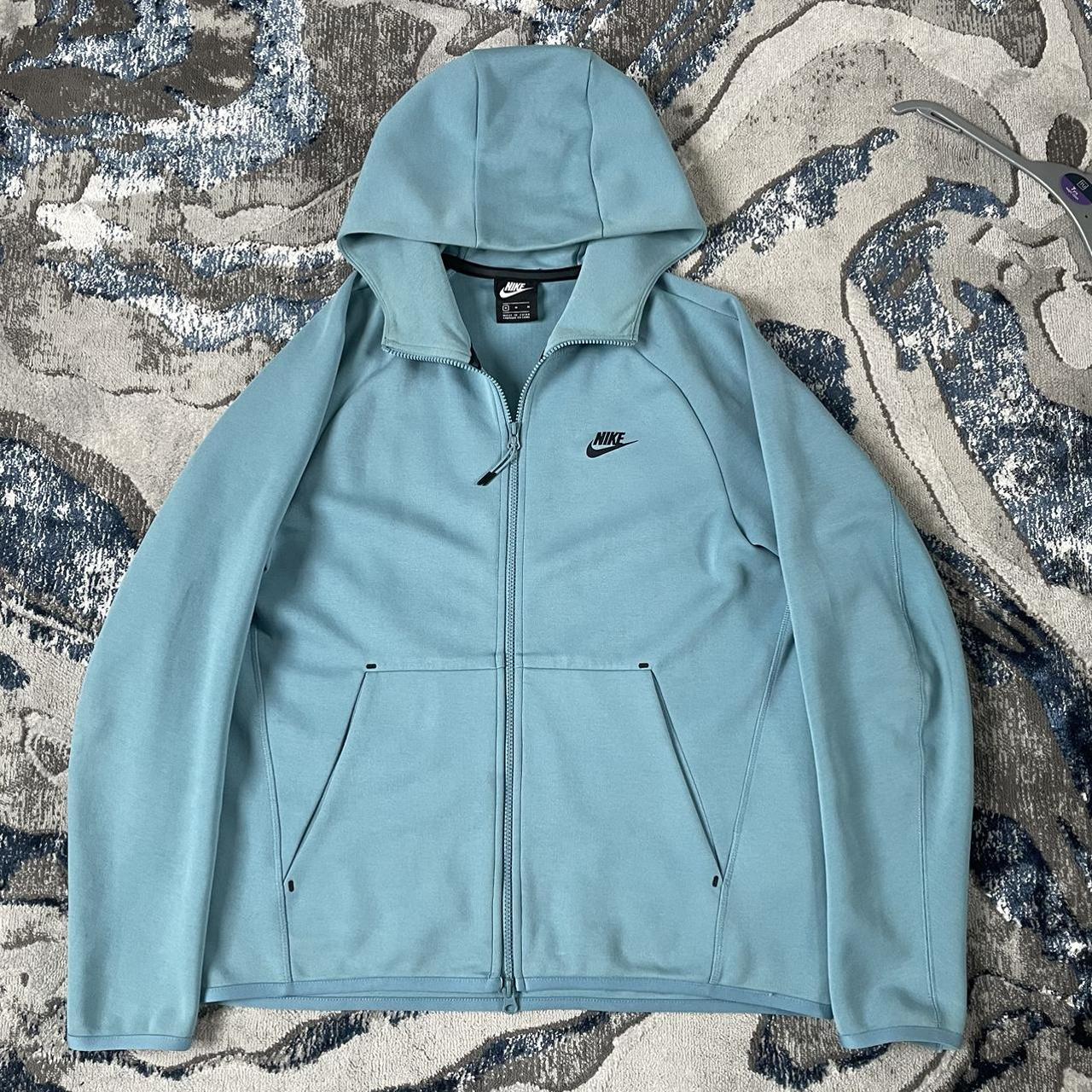 Nike Baby Blue tech fleece - Size M Very rare... - Depop