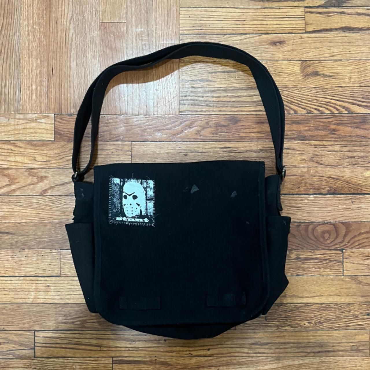 Side bag with stunt patch Bag is super thick... - Depop