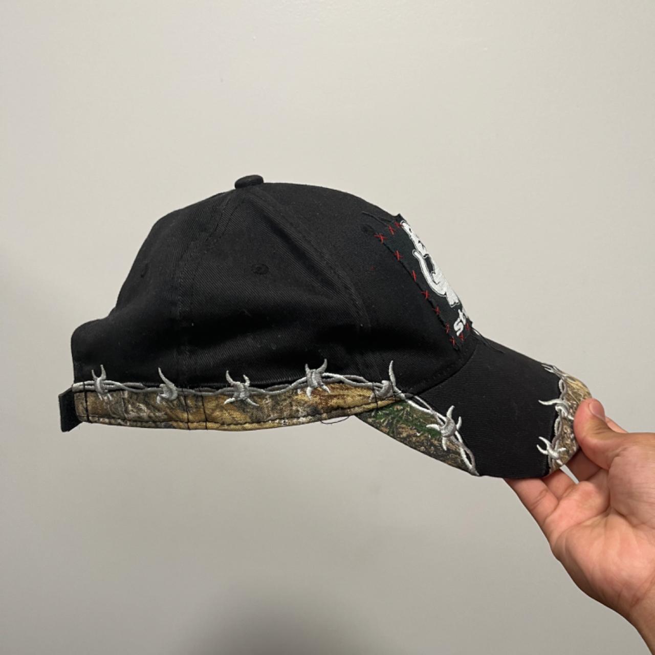 Real tree hat with hand sewn patch Super sick has... - Depop