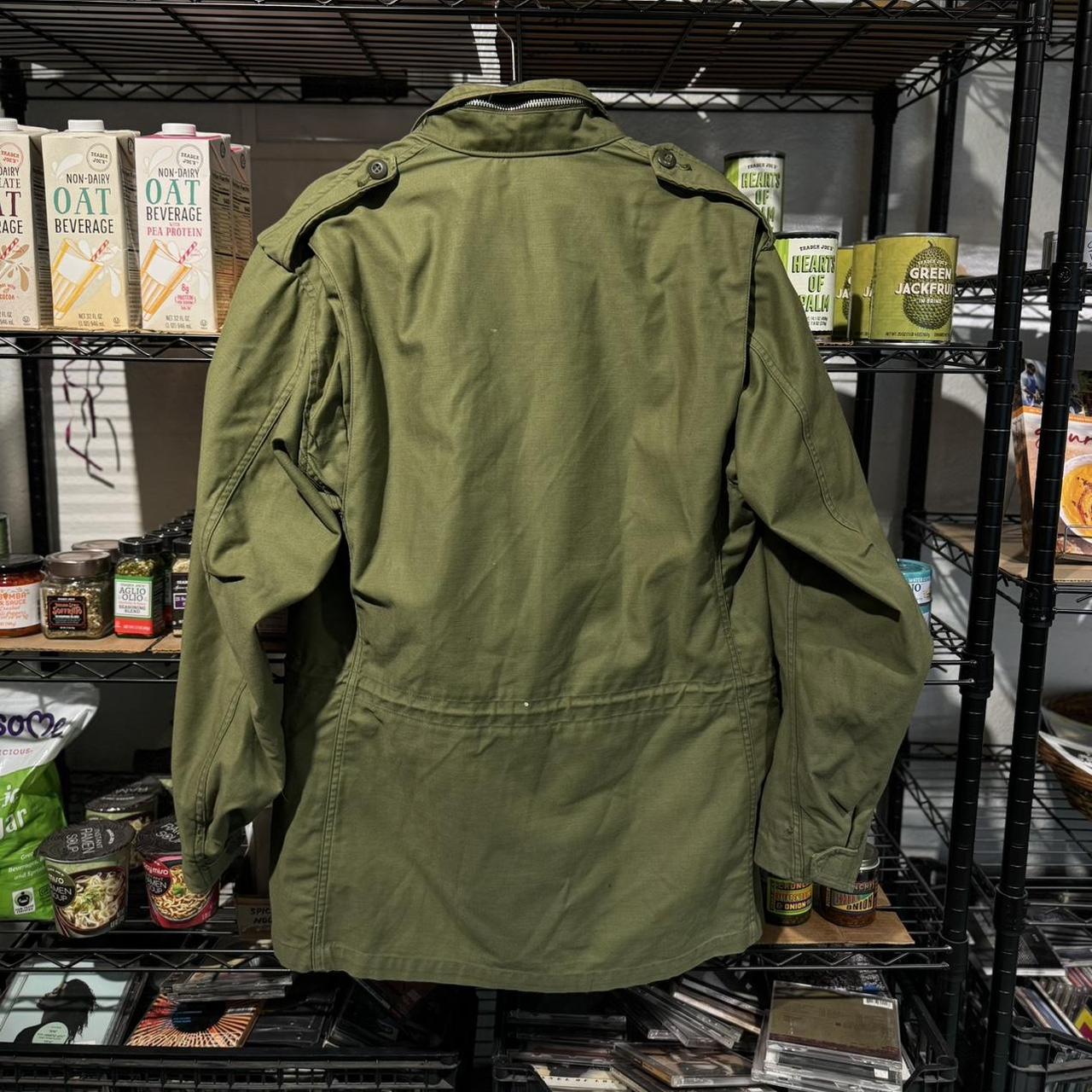 1980s Vintage Military M65 Cold Weather Field Jacket... - Depop