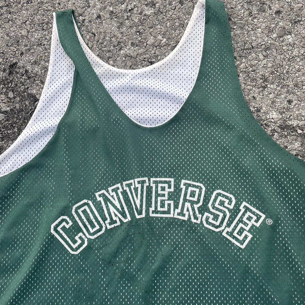 Reversible Converse basketball jersey, size... - Depop