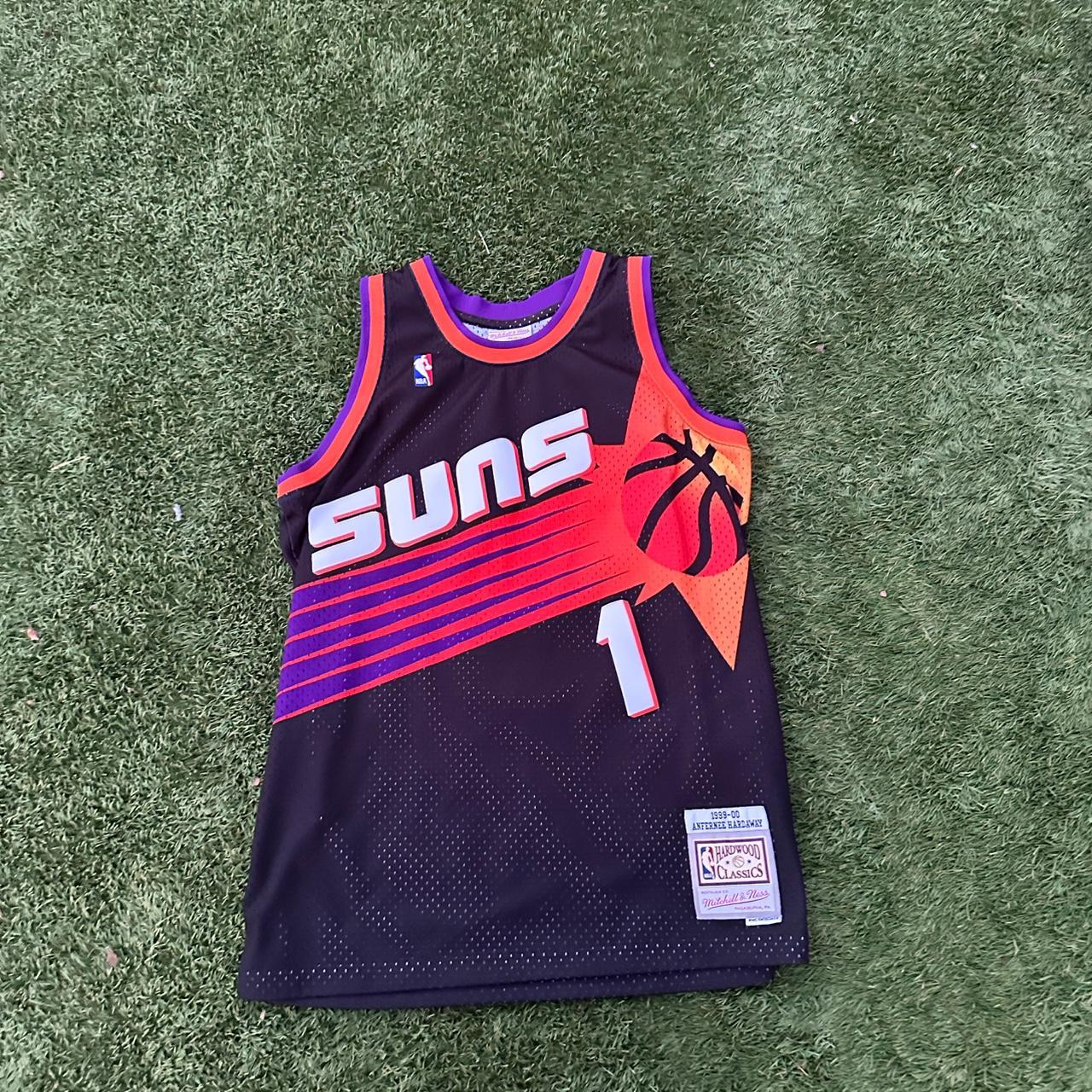 Penny hardaway phoenix suns vintage 90s jersey - Depop