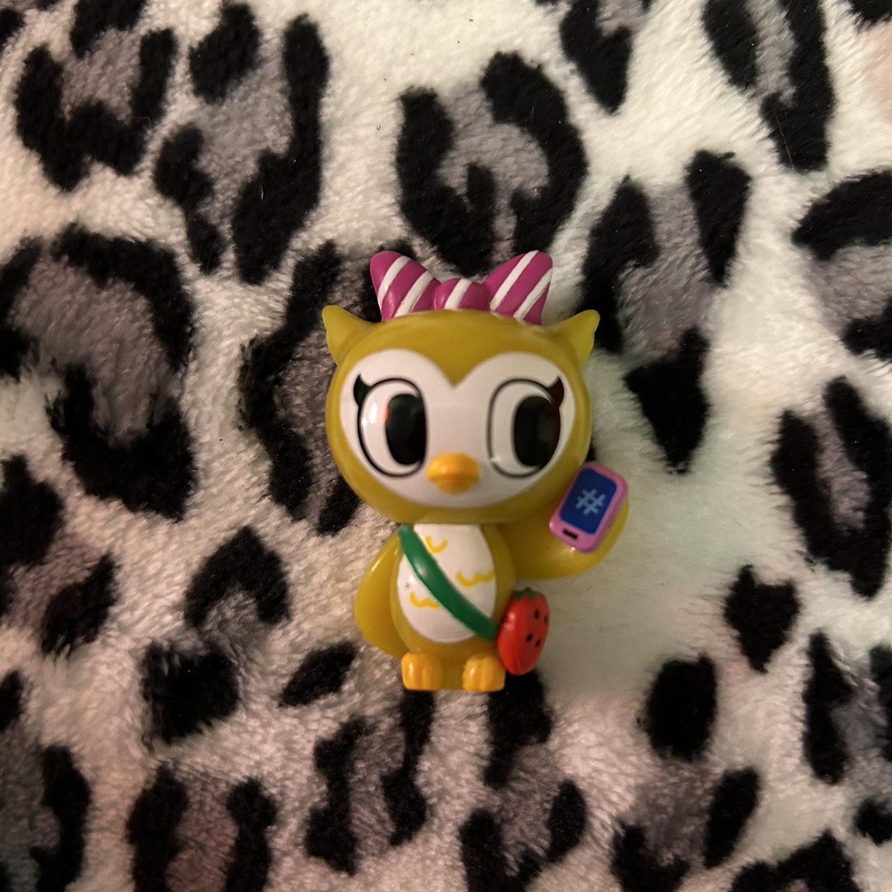 Tokidoki Neon Star Owl Figure #tokidoki... - Depop
