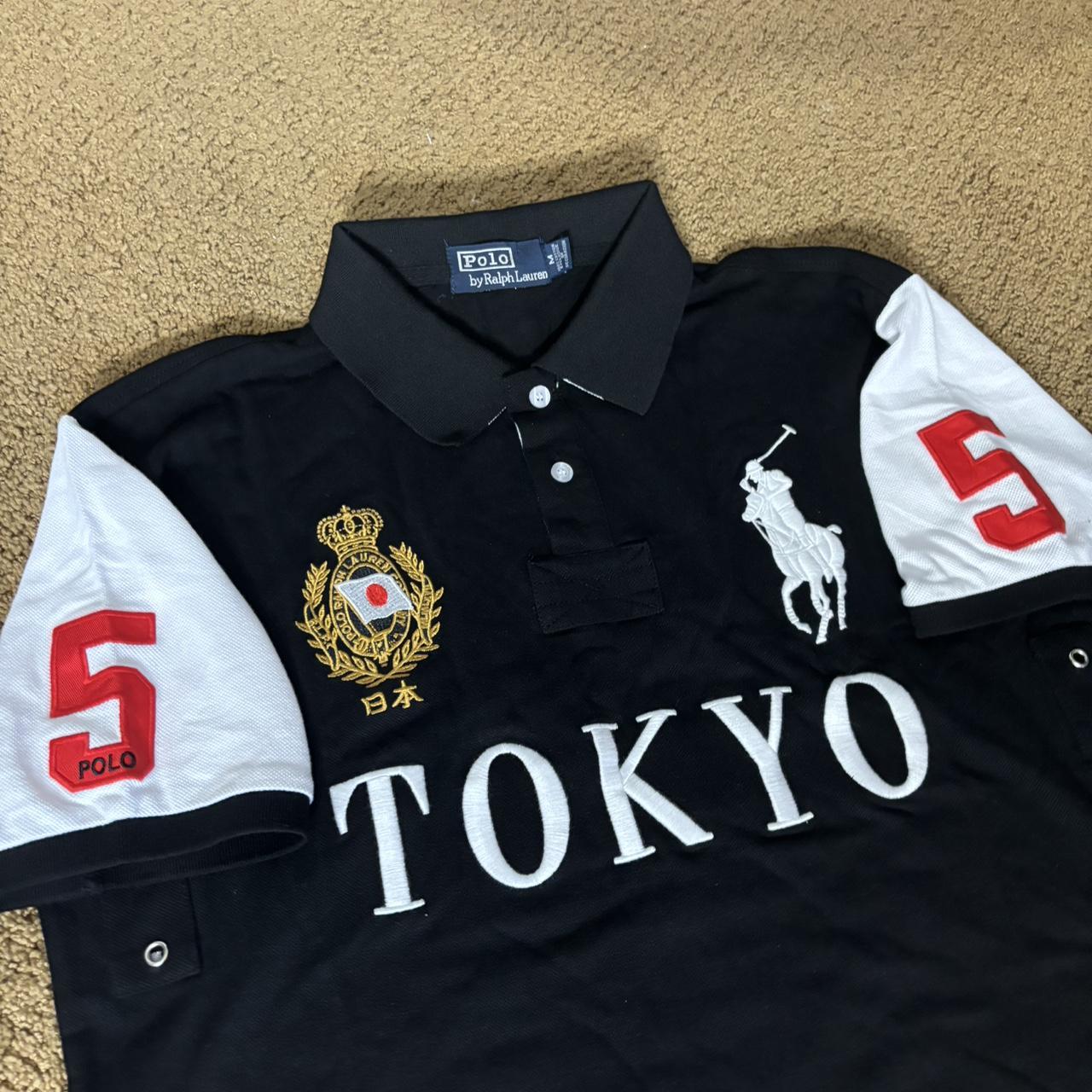 Vintage Y2k Chief Keef Ralph Lauren "Tokyo"... - Depop