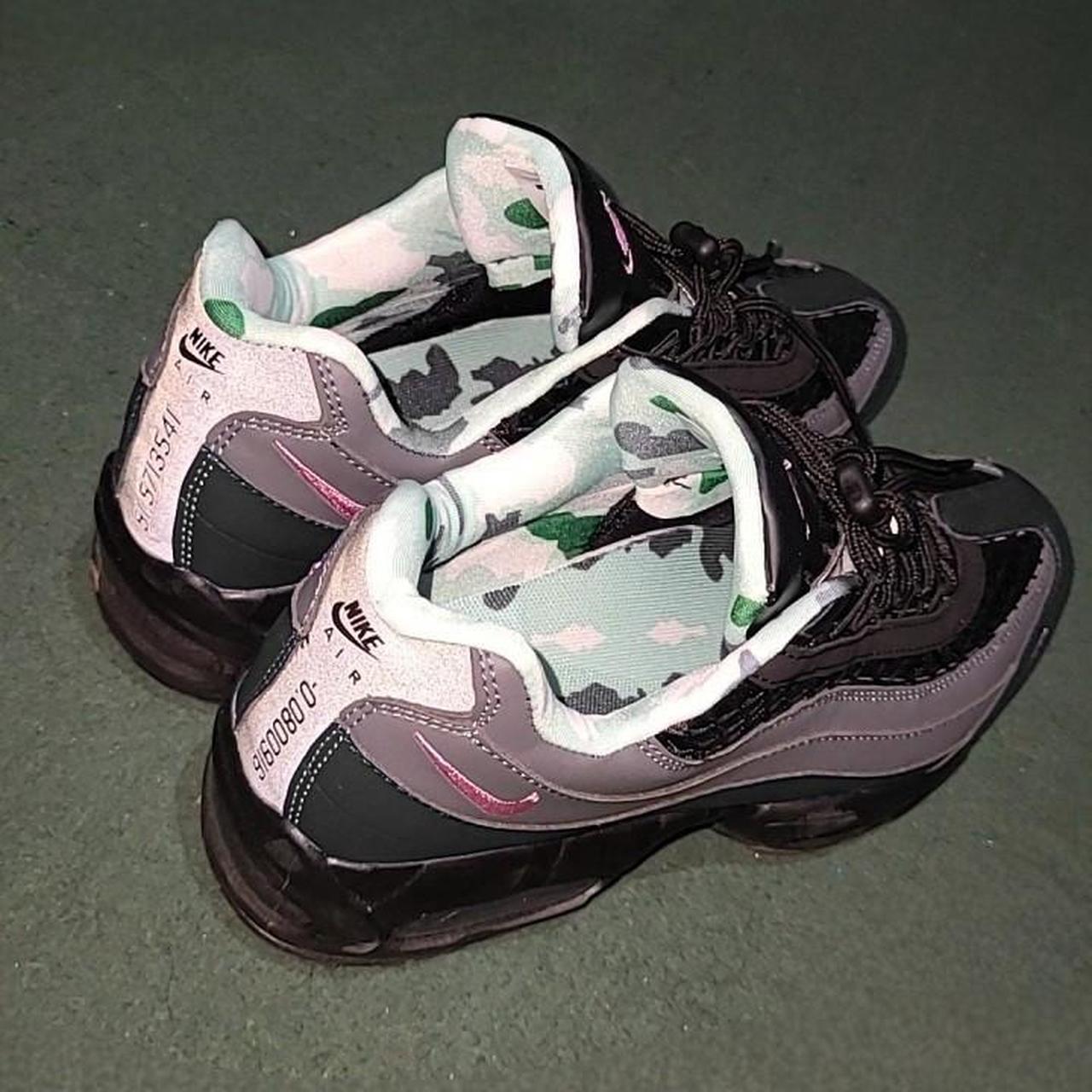 Nike air Max 95 corteiz pink beam size 7.5 no box no... - Depop