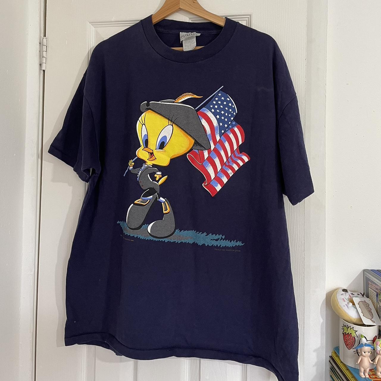 Vintage Tweety Pie Graphic Looney Tunes 1995... - Depop