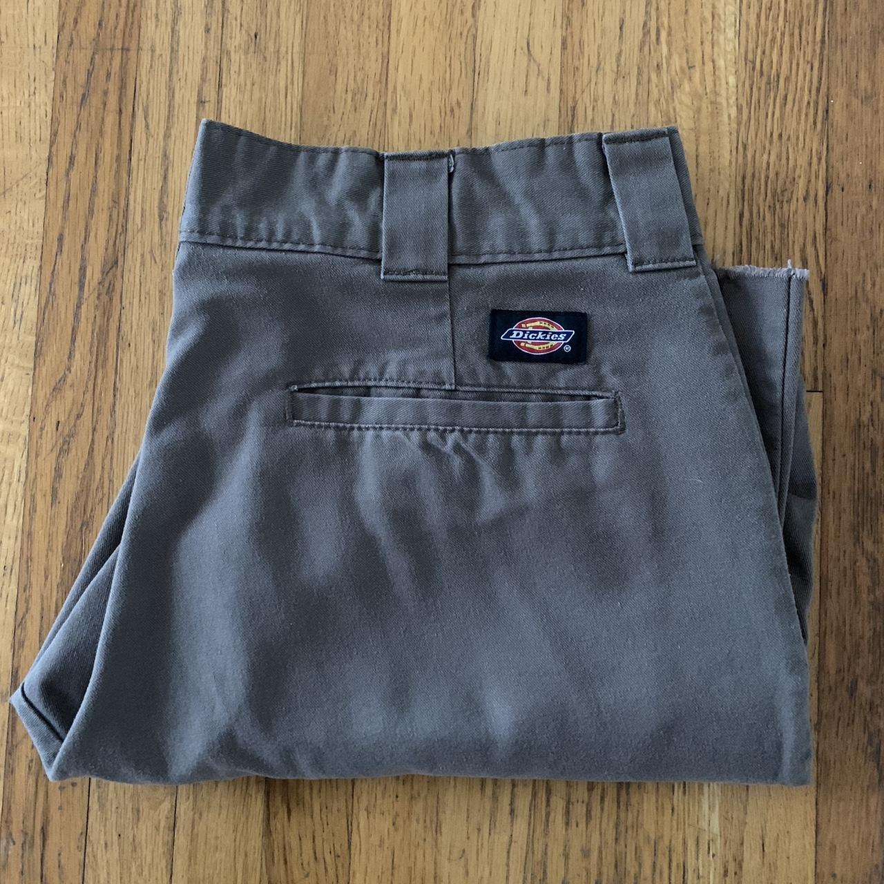 Dickies Flex work pants Khaki Tagged 32 x... - Depop