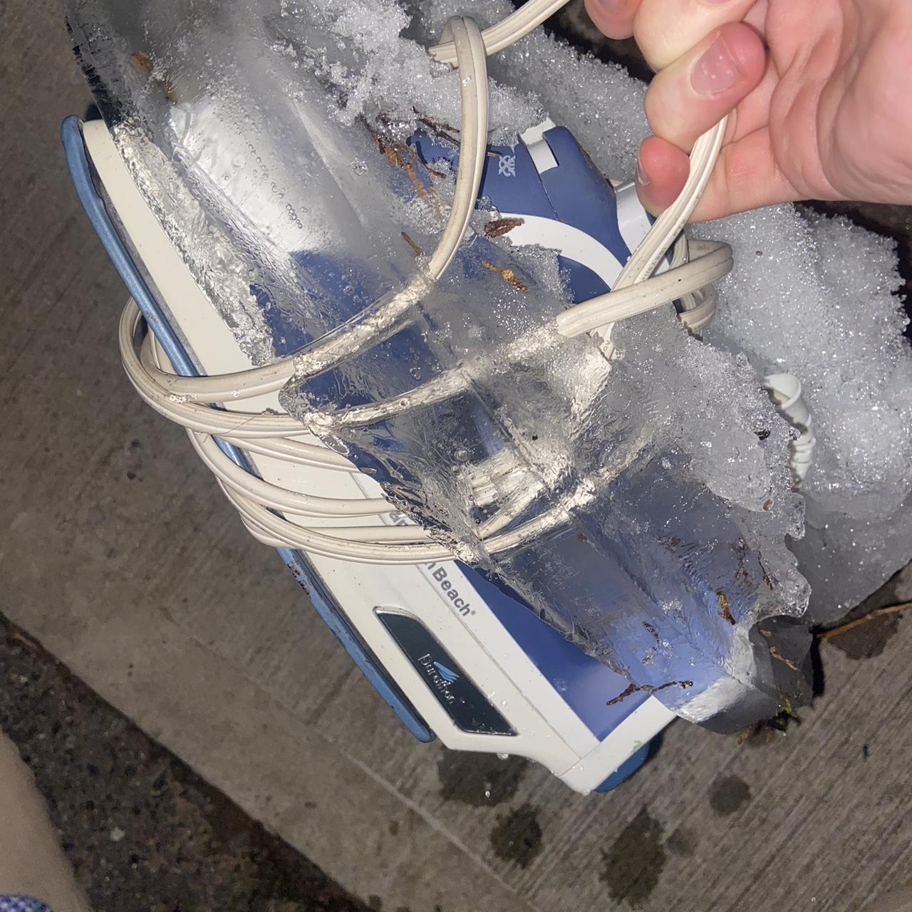 JNCO Iron frozen in ice #jnco #skater #vintage... | Depop