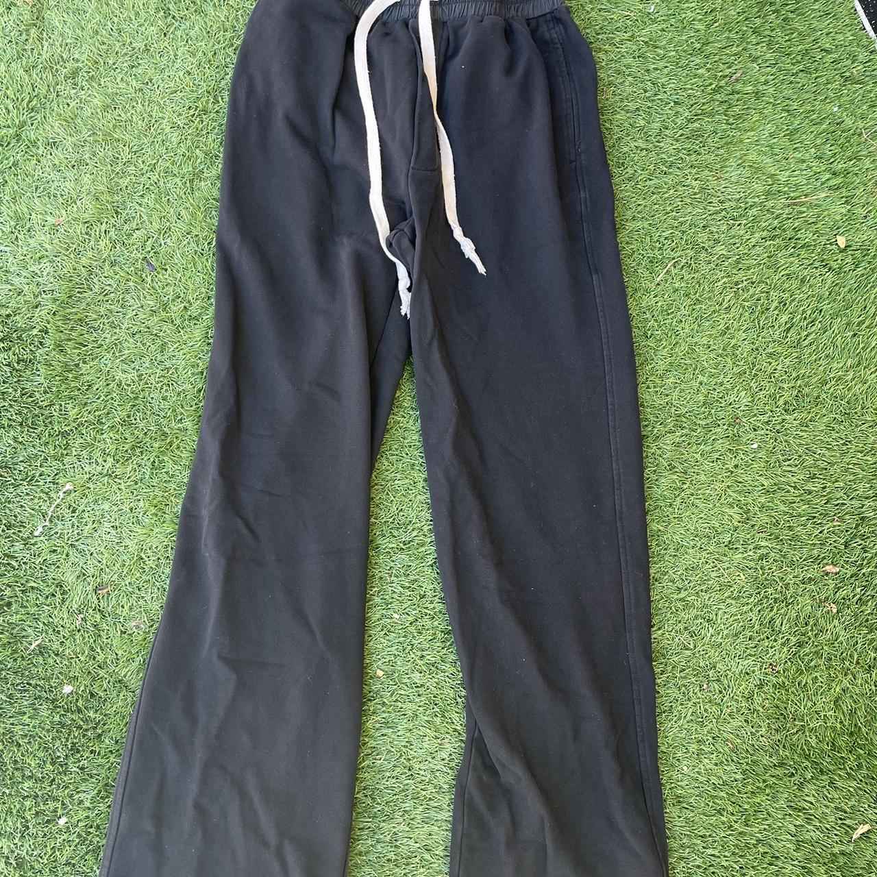 Like Rick sweats No tag Flared sweats | Depop