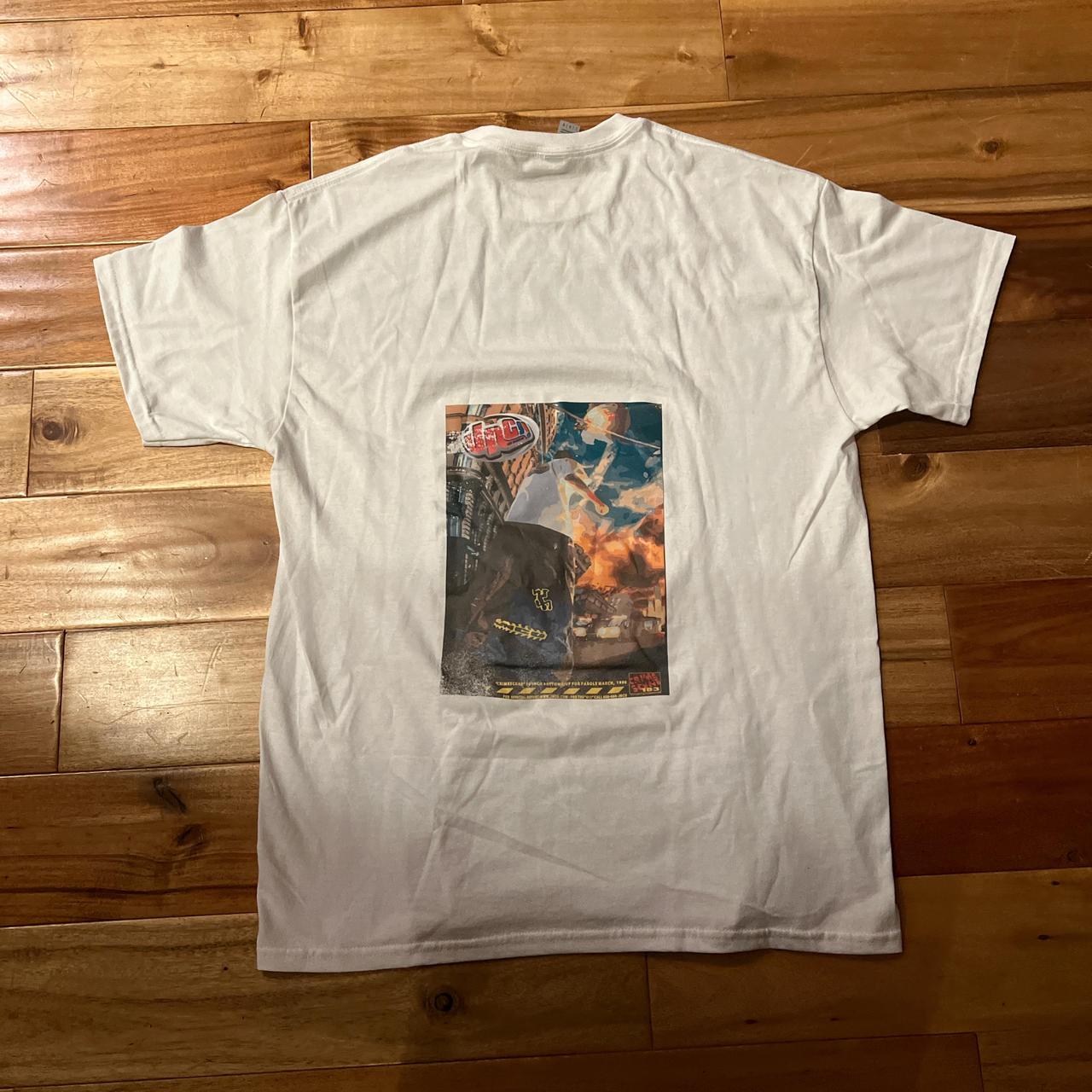 L knock off jnco tee NOT ACTUALLY JNCO #vintage #jnco - Depop