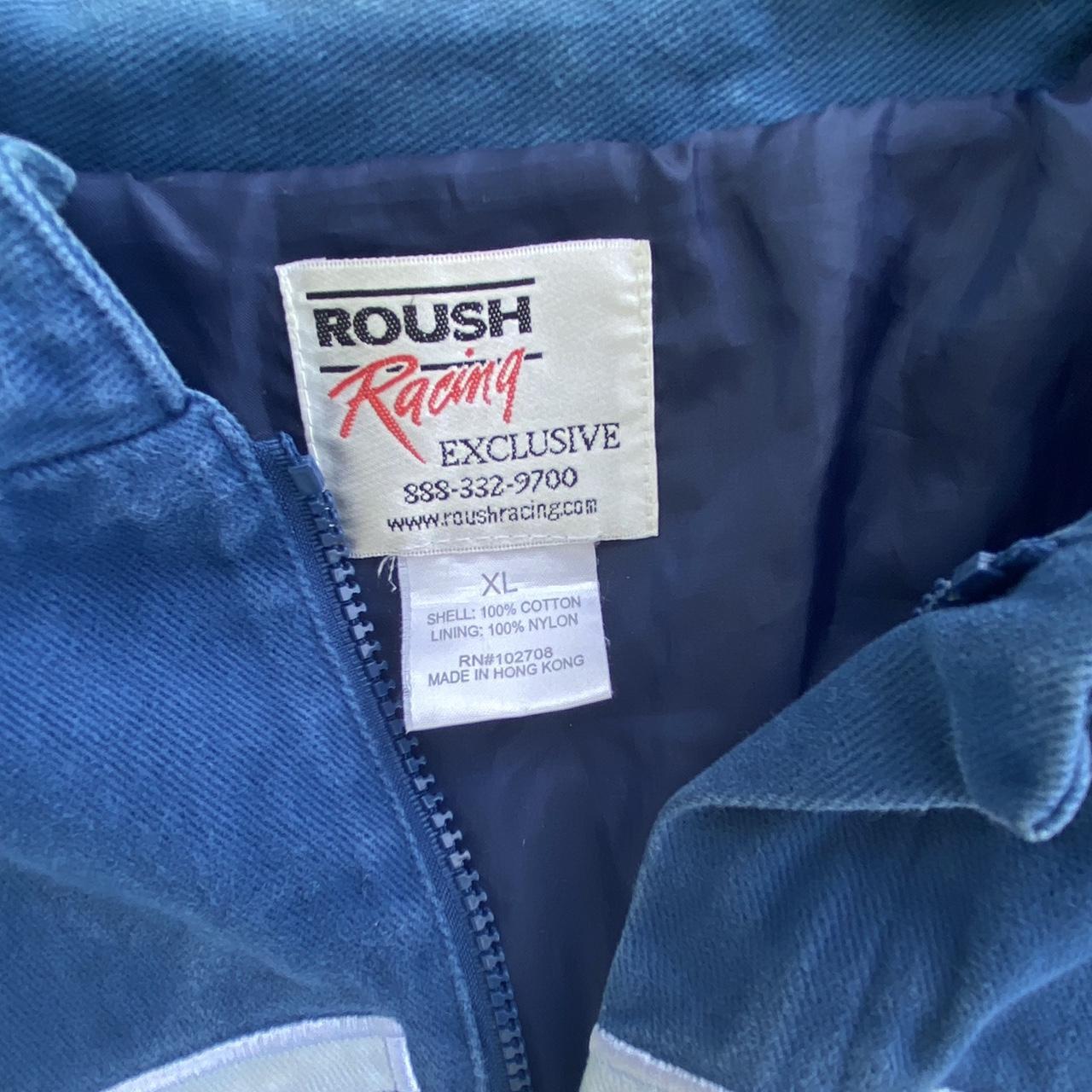 Mark Martin Pfizer Vintage NASCAR Roush Racing Jacket - Depop