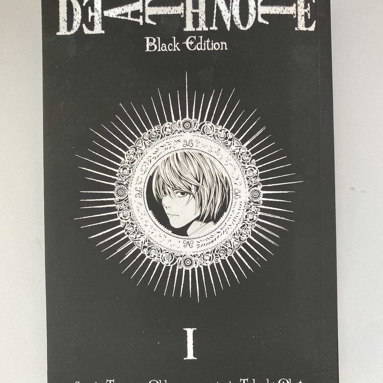 Death note black edition #deathnote #Light #L... - Depop