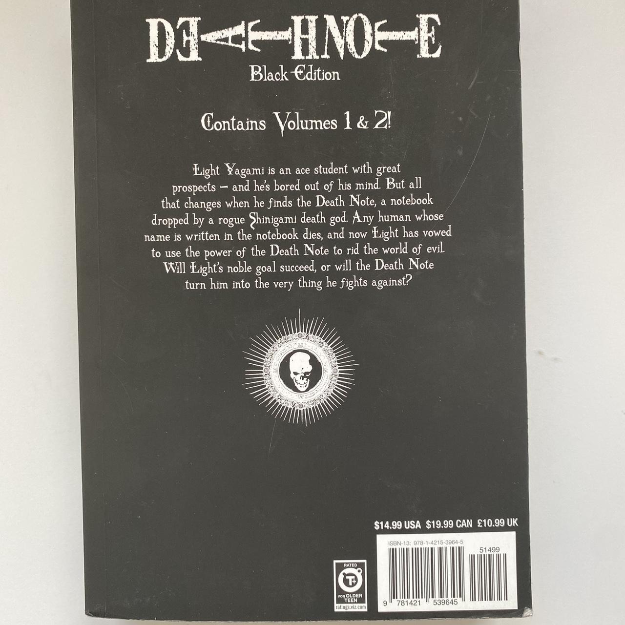 Death note black edition #deathnote #Light #L... - Depop