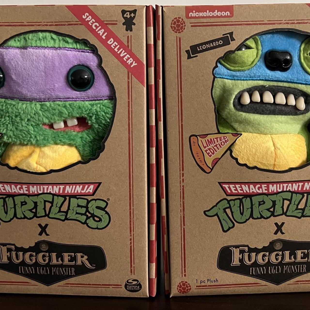 Lot 2- Fuggler- Teenage Mutant Ninja Turtles 2023... - Depop