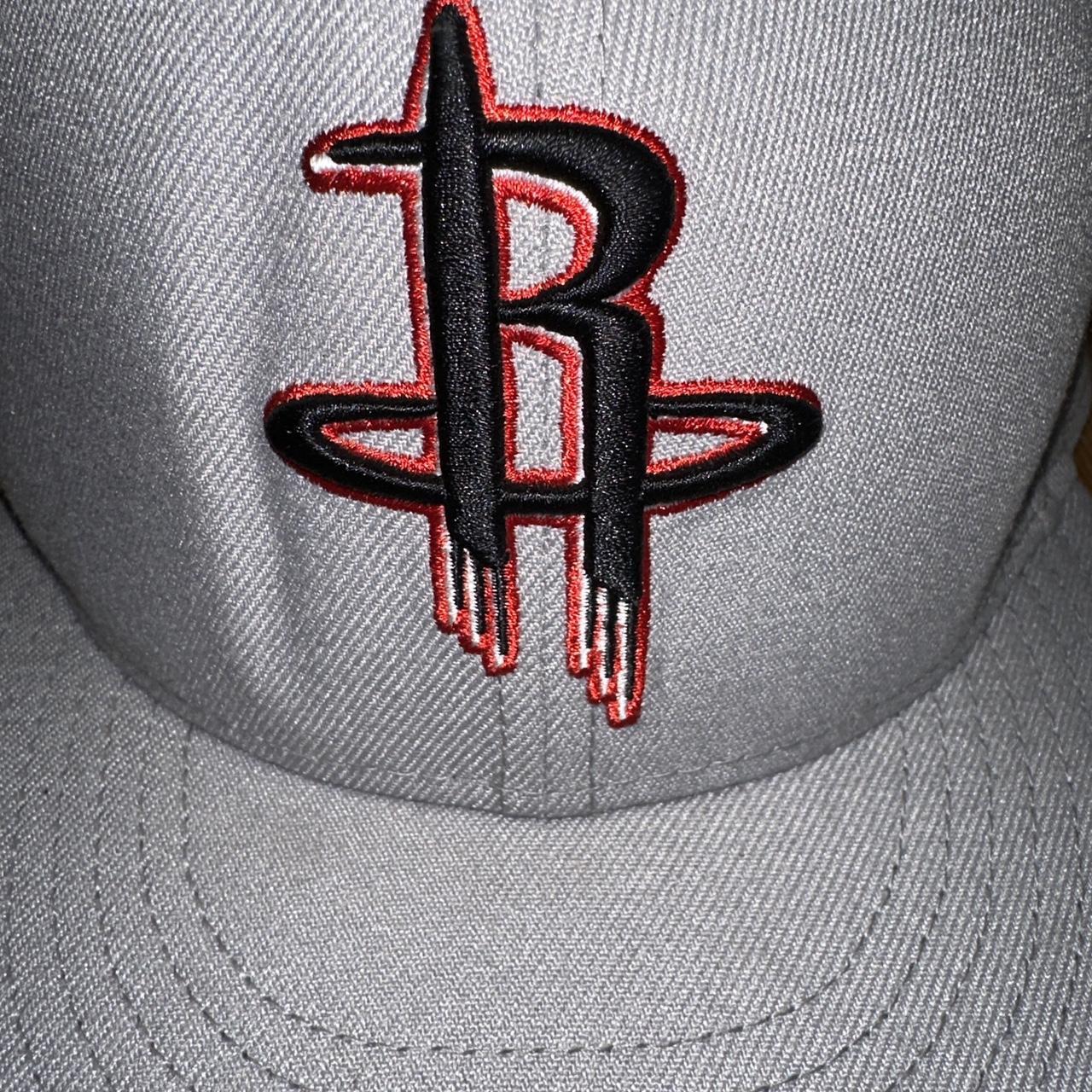 Houston Rockets #snapback adjustable gray hat... | Depop