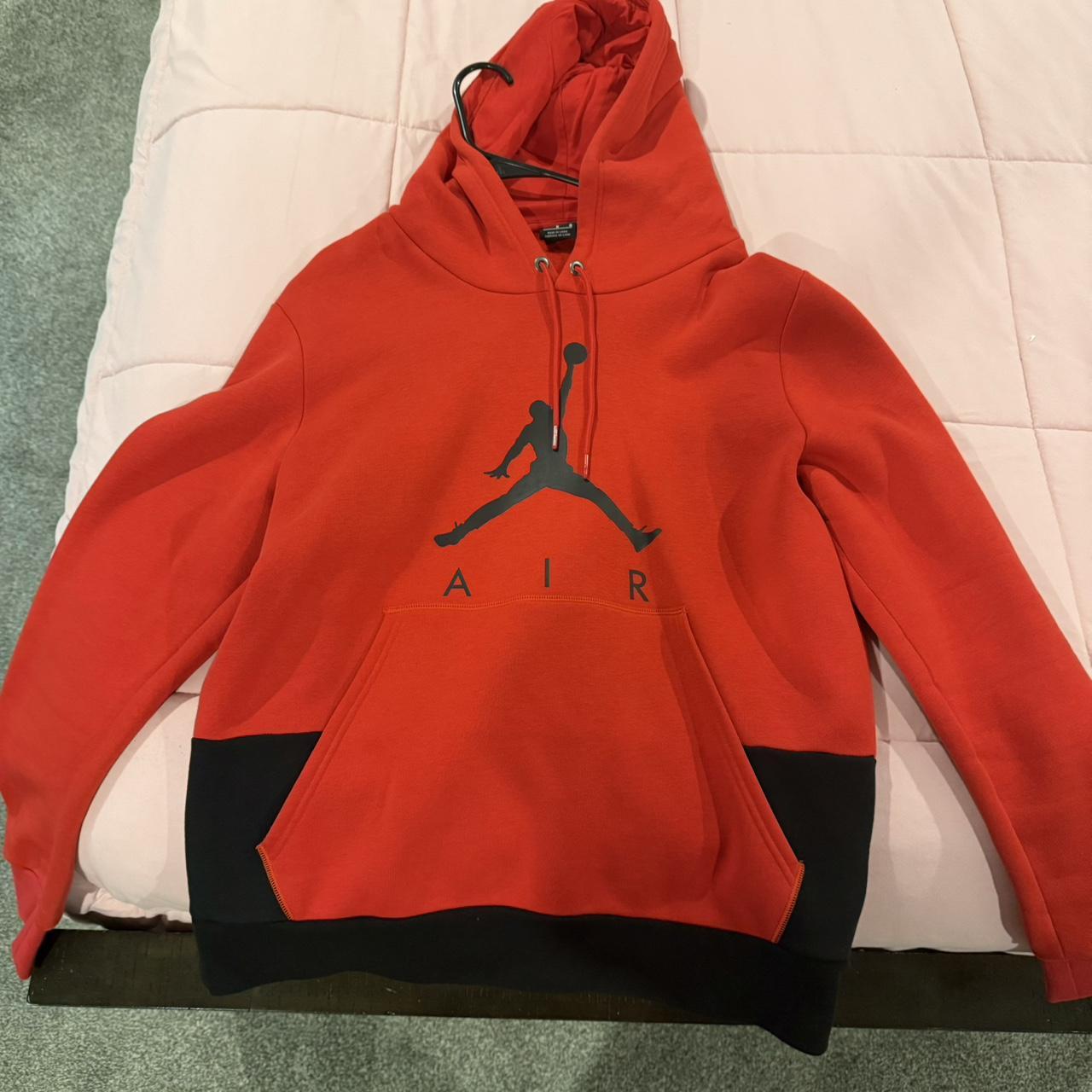 Jordan hoodie mens Large - Depop