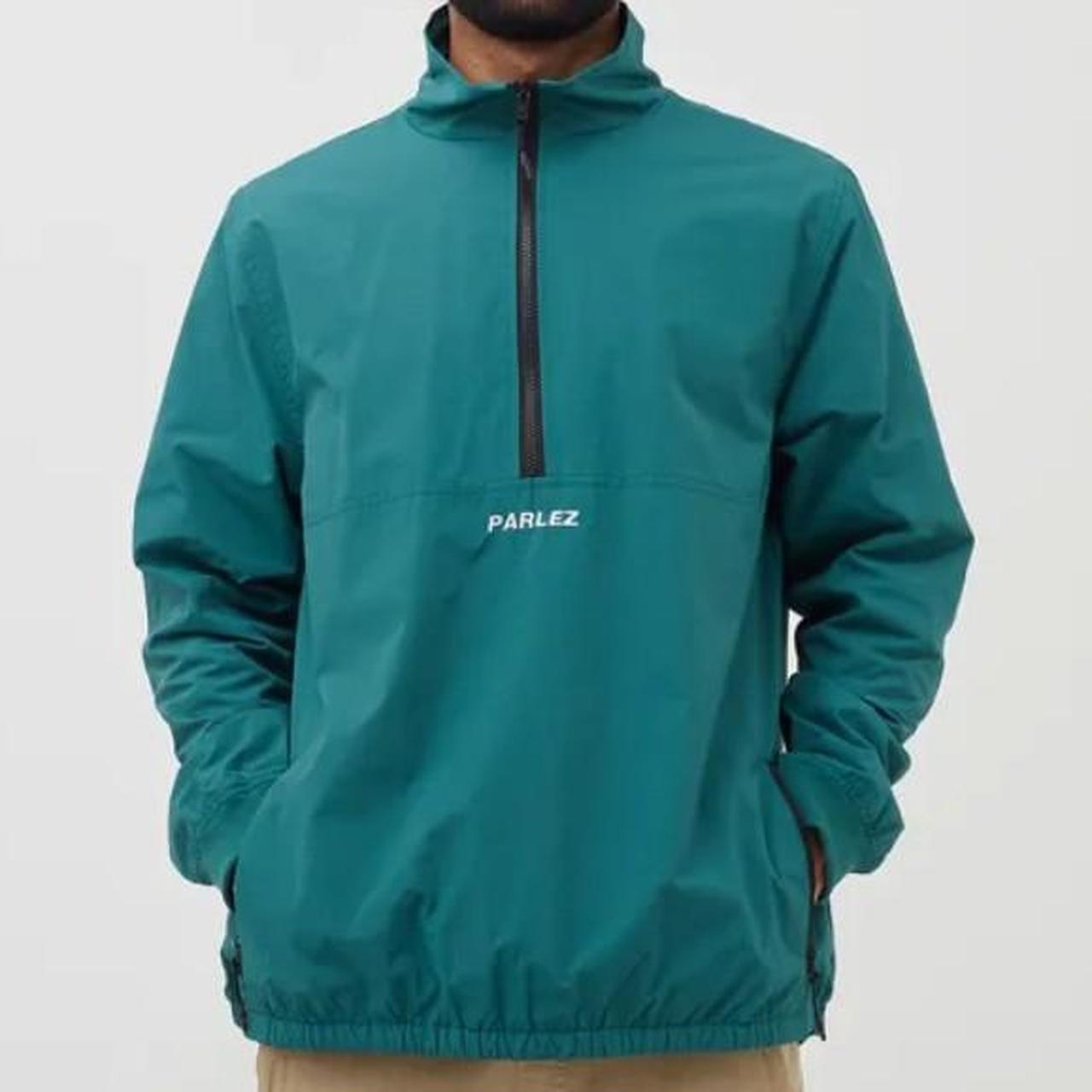 Parlez Men's Green Jacket | Depop