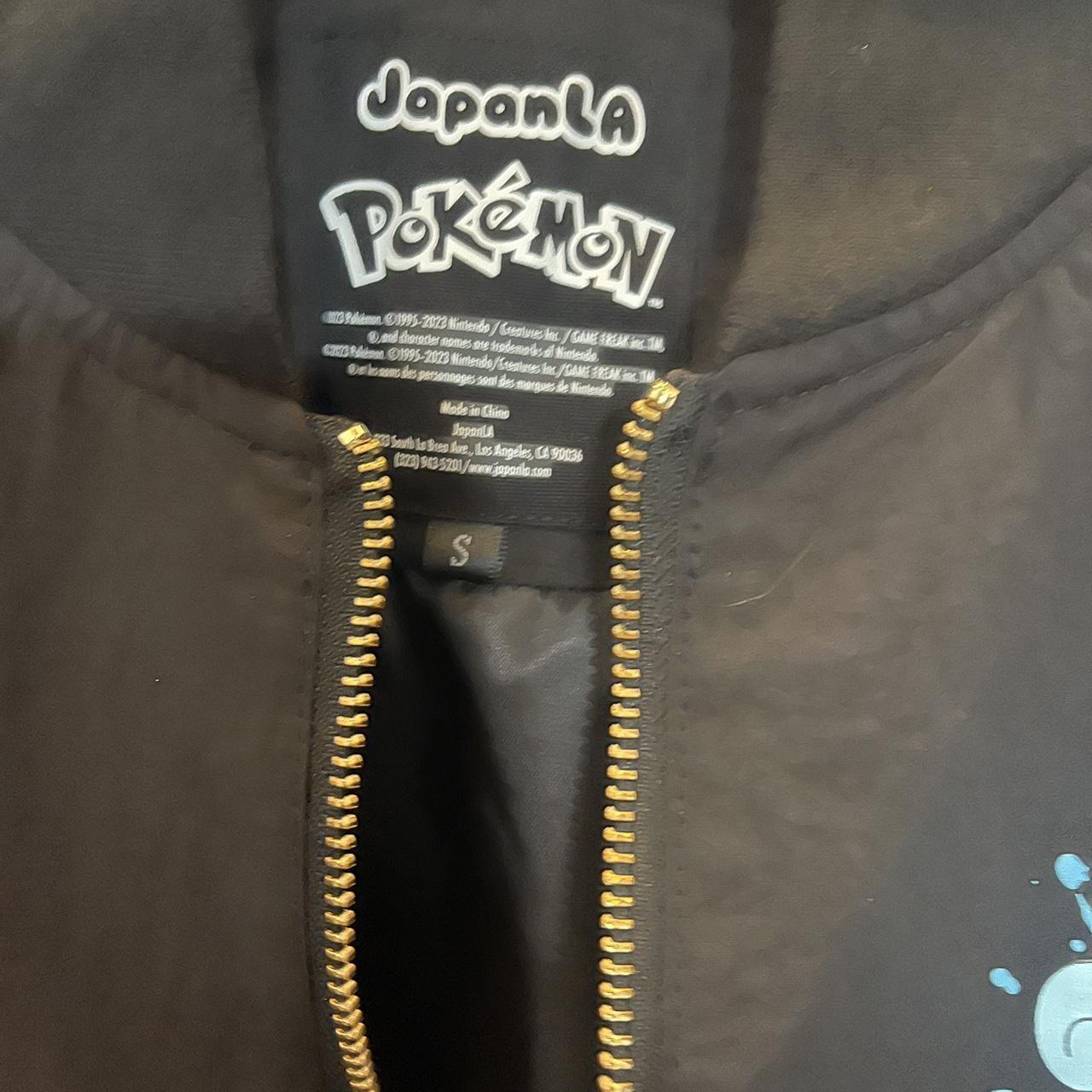 NWT- JapanLA Pokémon squirtle Squad Jacket. MSRP... - Depop