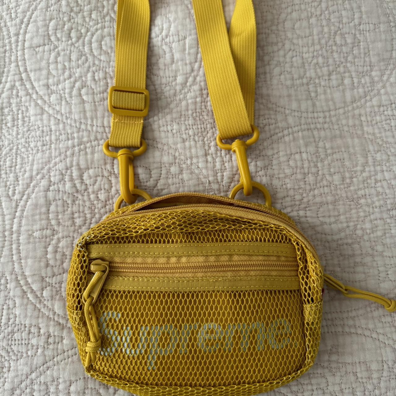 Supreme yellow bag ss20 #supreme #streetwear... - Depop