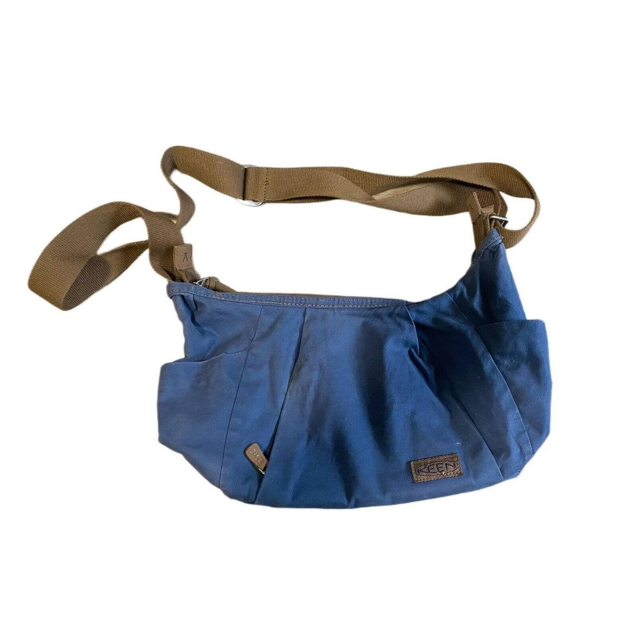KEEN Hybrid Transport Blue Purse Shoulder Bag.... - Depop