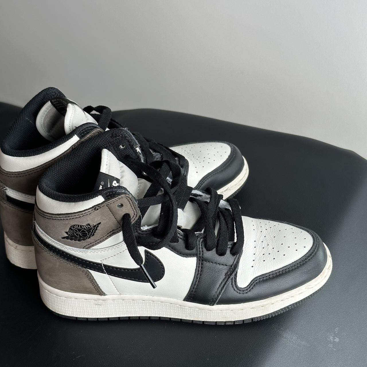 Mocha Air Jordan 1 US size 5.5 Bought for $400 on... - Depop