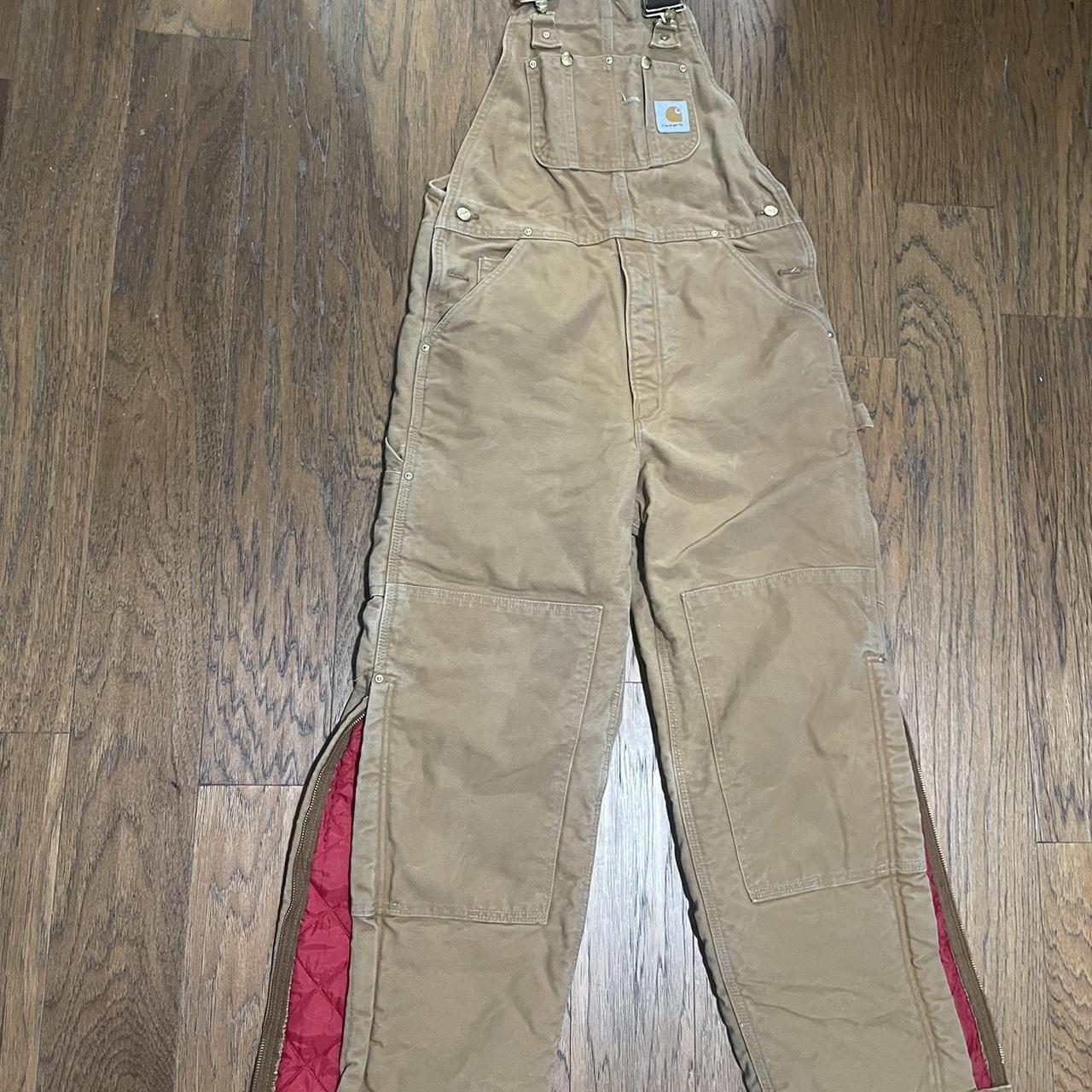 Carhart overalls - Depop