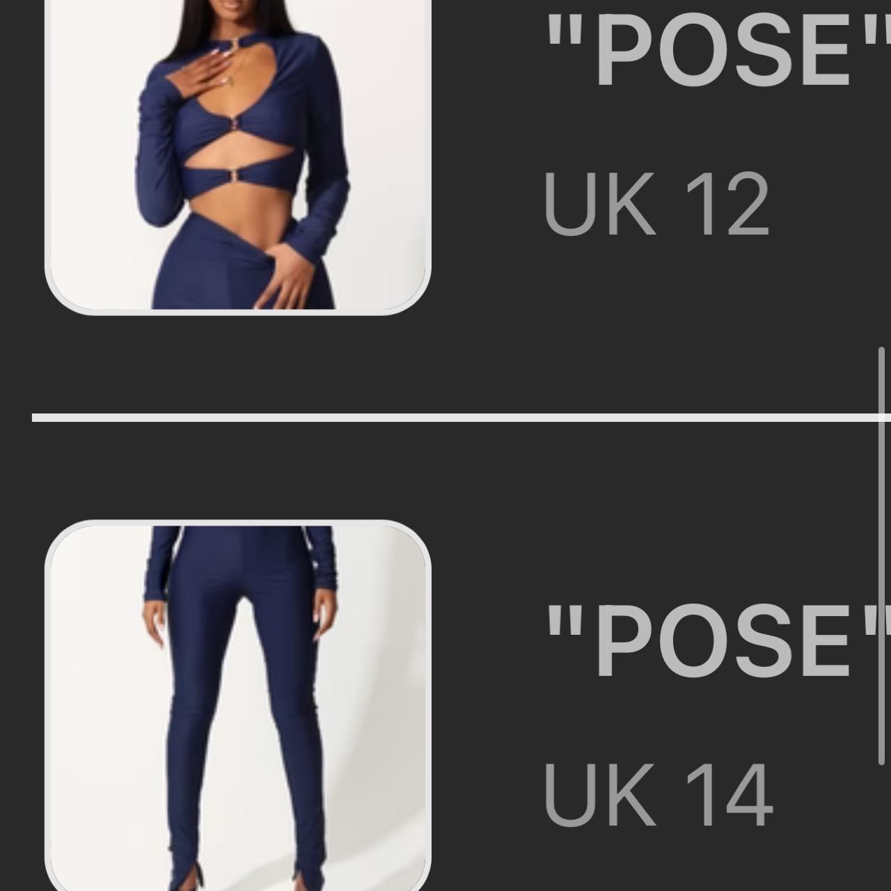 Sodah Brand “Pose” Two piece! Sold out everywhere... - Depop