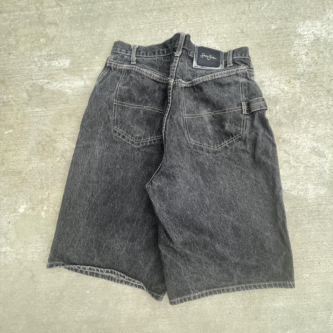 Super baggy Sean John jorts Super clean baggy fit... | Depop
