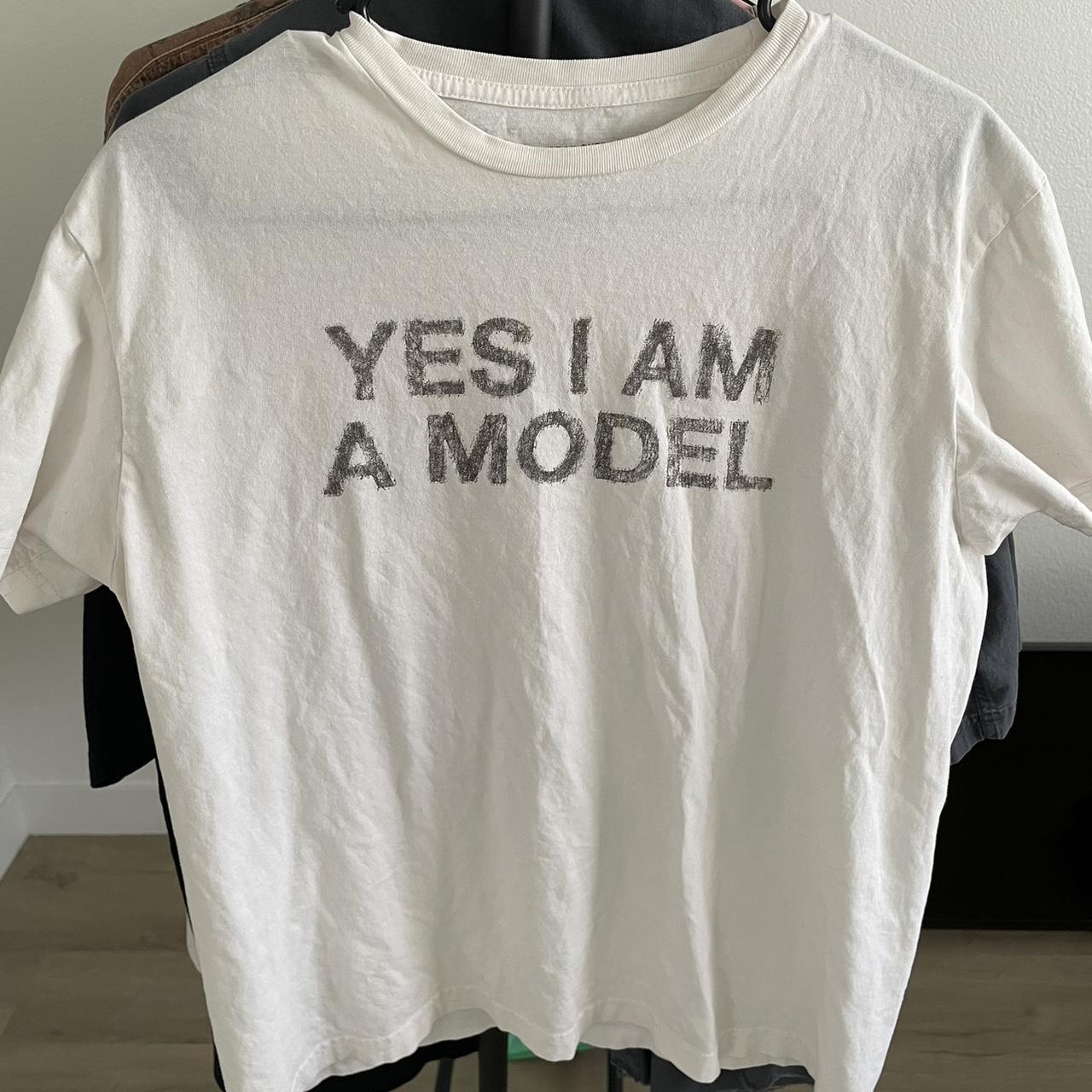 medium urban outfitters model tee.. just a great... - Depop
