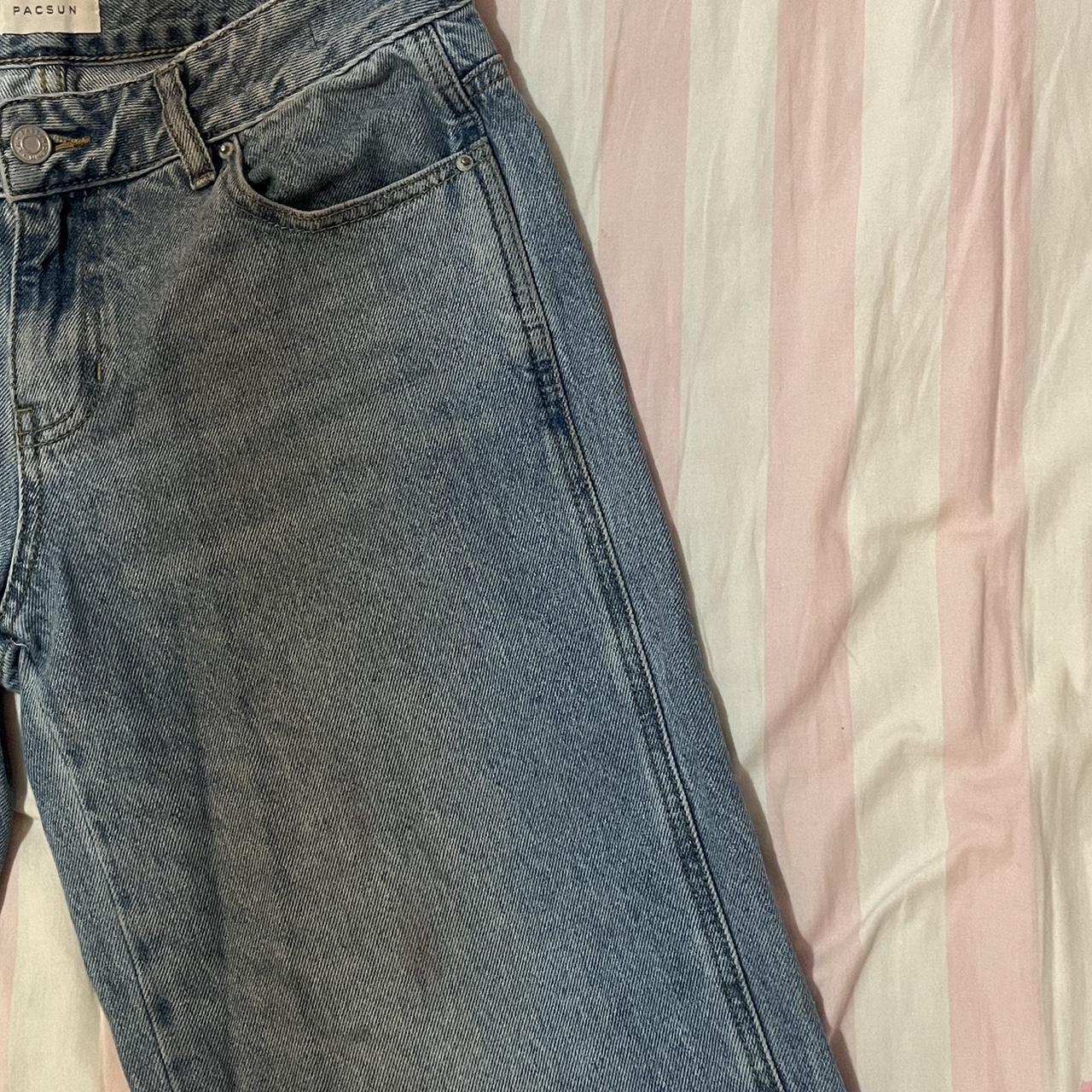 Pacsun Pacific Sunwear light wash jeans - perfect... - Depop