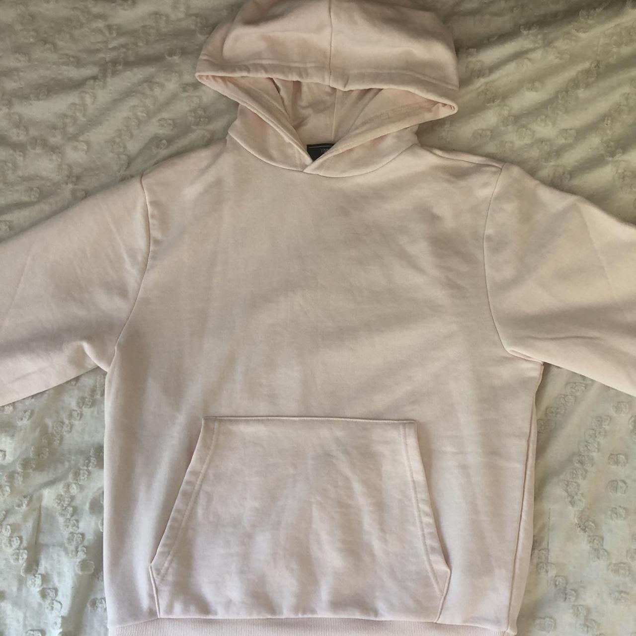 forever 21 coral pink hoodie 🪸 worn once #forever21... - Depop