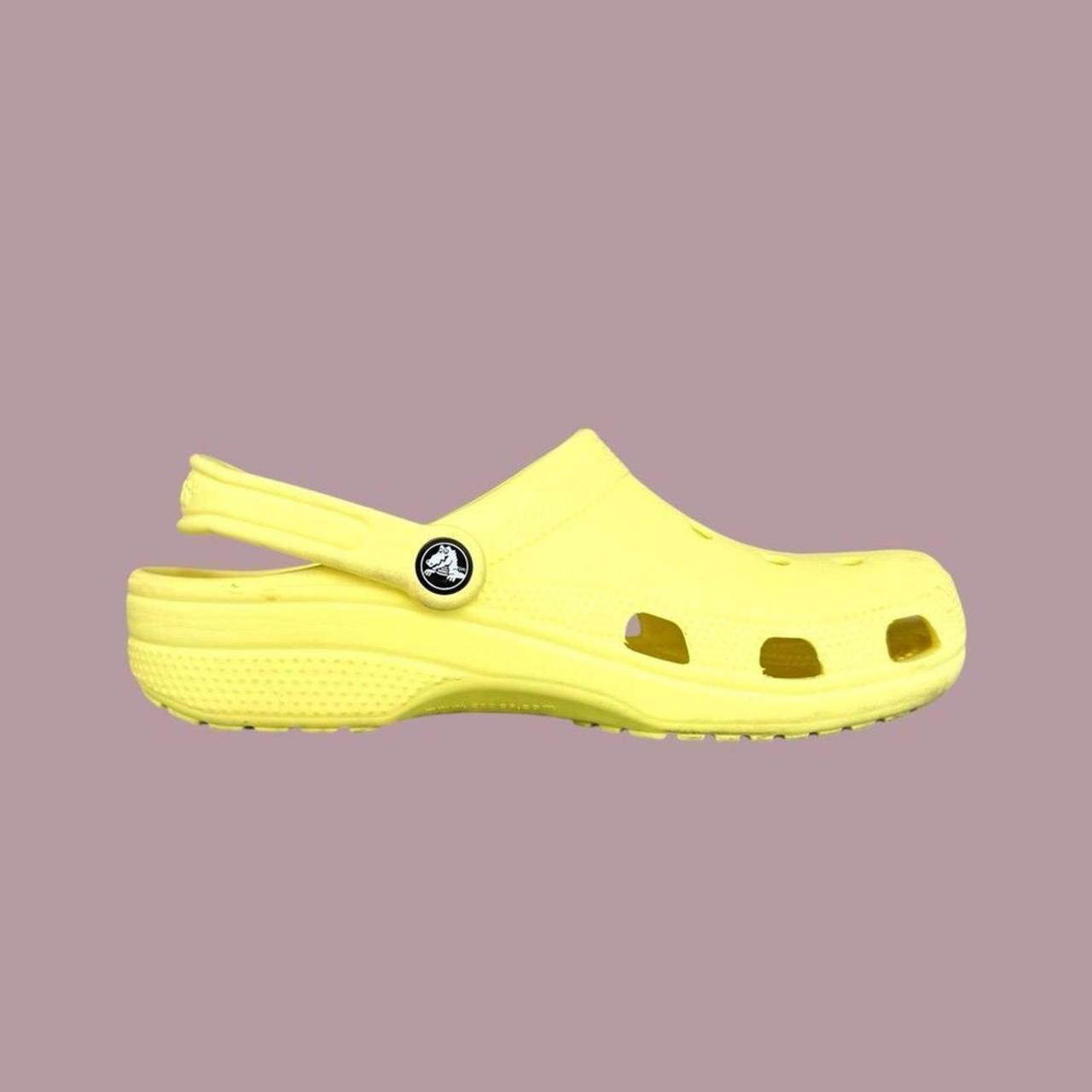 CROCS Adults' classic clogs in Acidity Size M7... | Depop