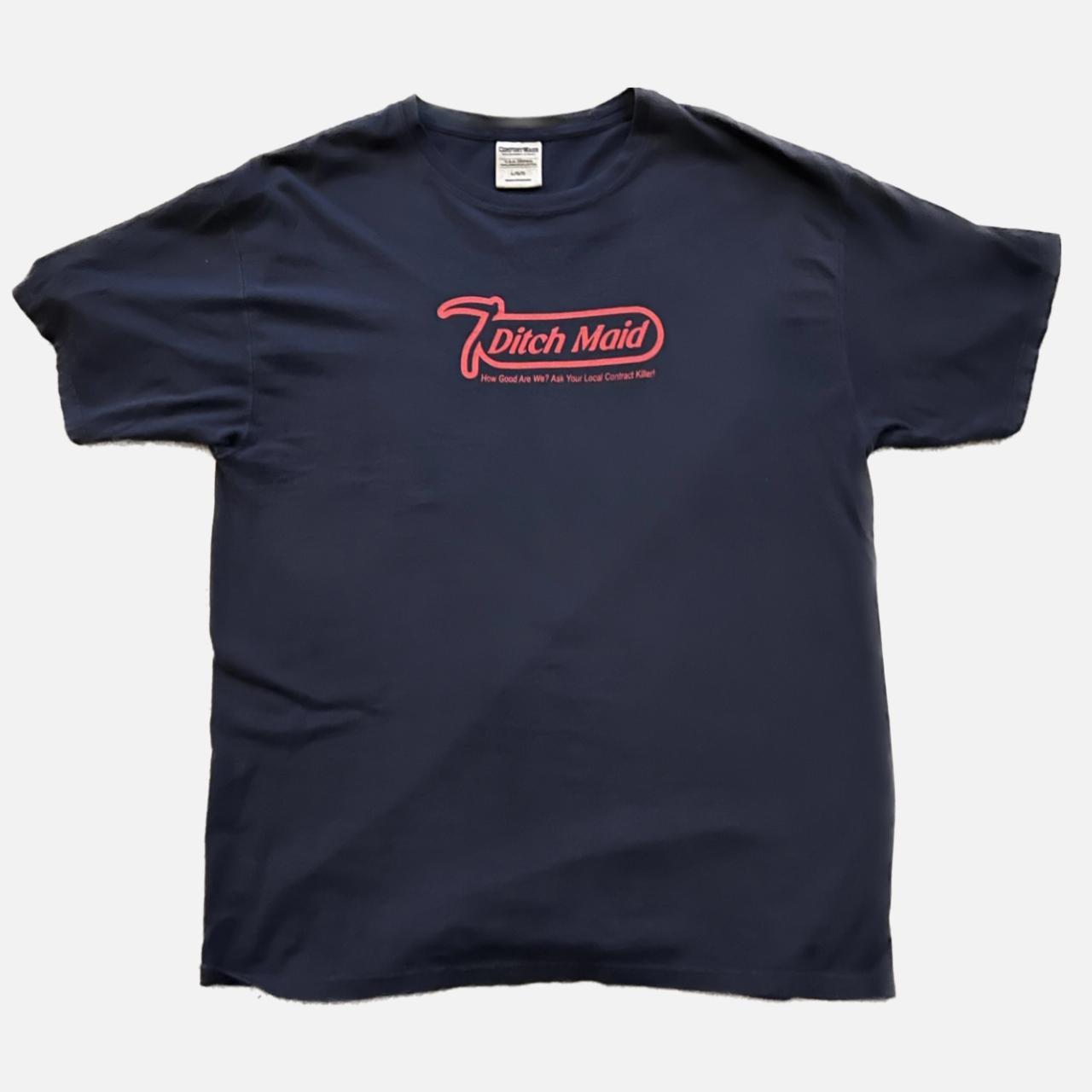 PARIS TEXAS "Ditch Maid" T-Shirt Size Large Open to... - Depop