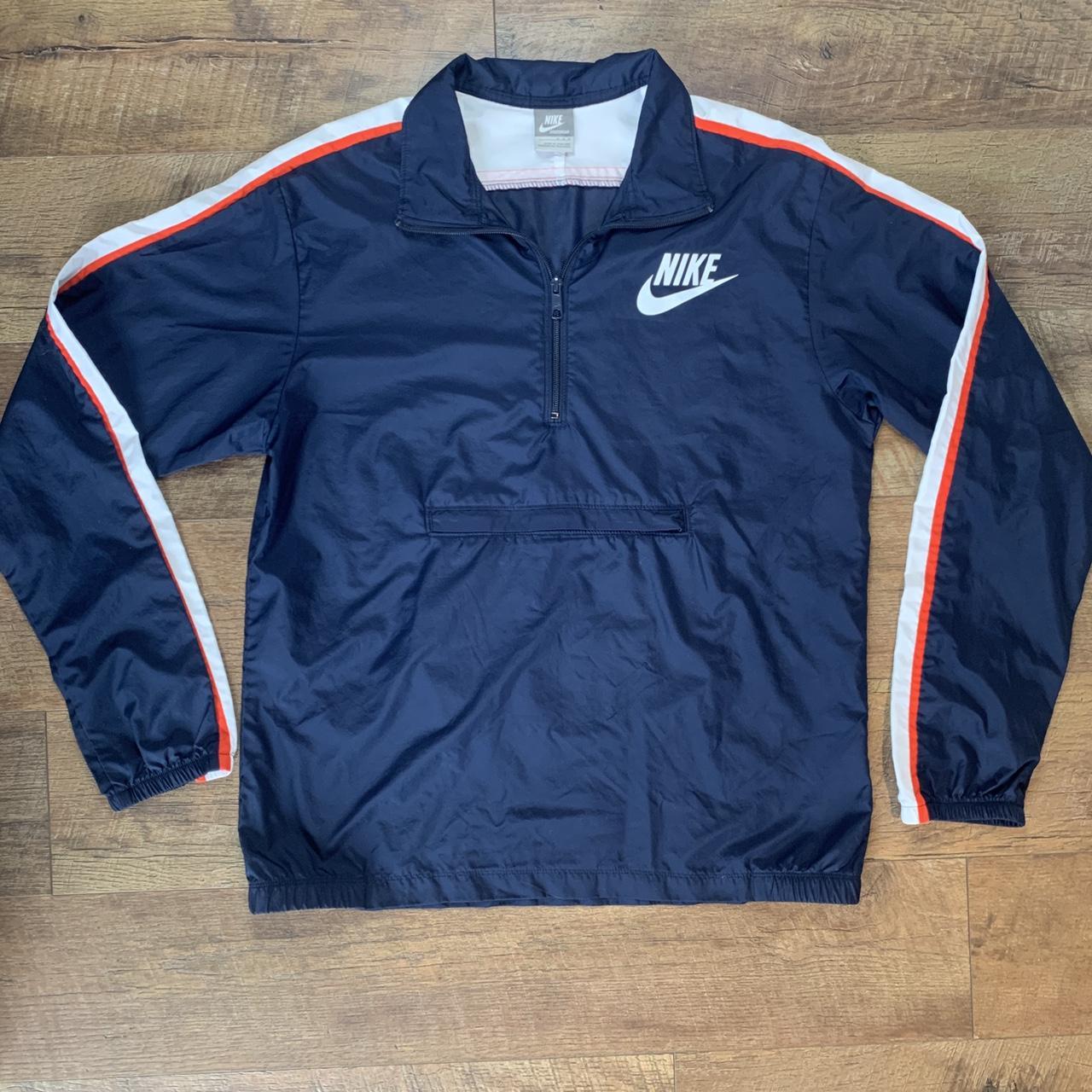 Nike Half Zip Windbreaker #nike #windbreaker #nike... - Depop