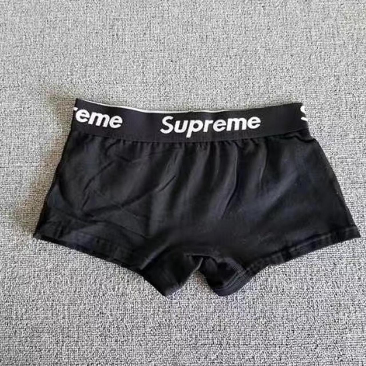 Supreme Boxer Women Black - Depop